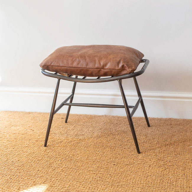 Ely Leather Studio Chair - Trading Boundaries