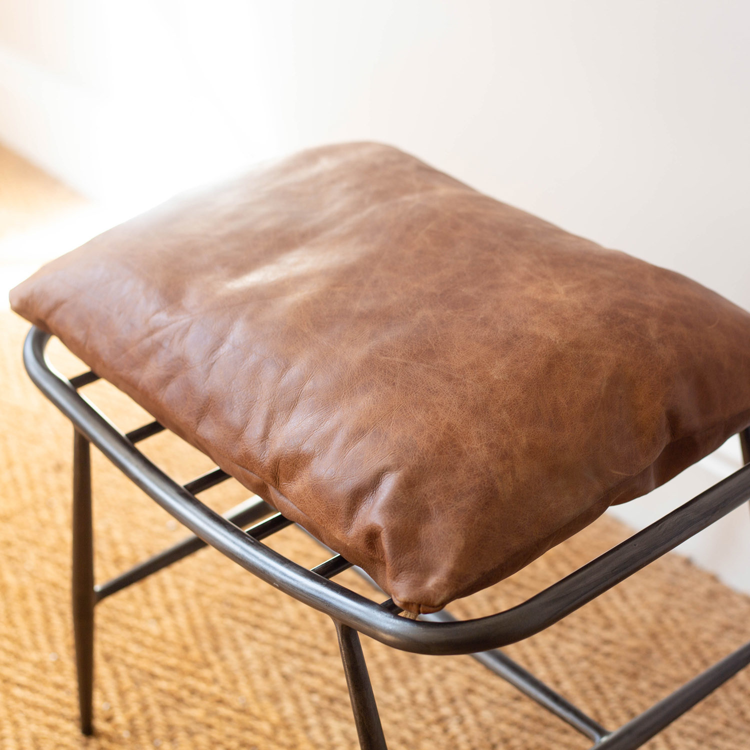 Ely Studio Footstool - Trading Boundaries