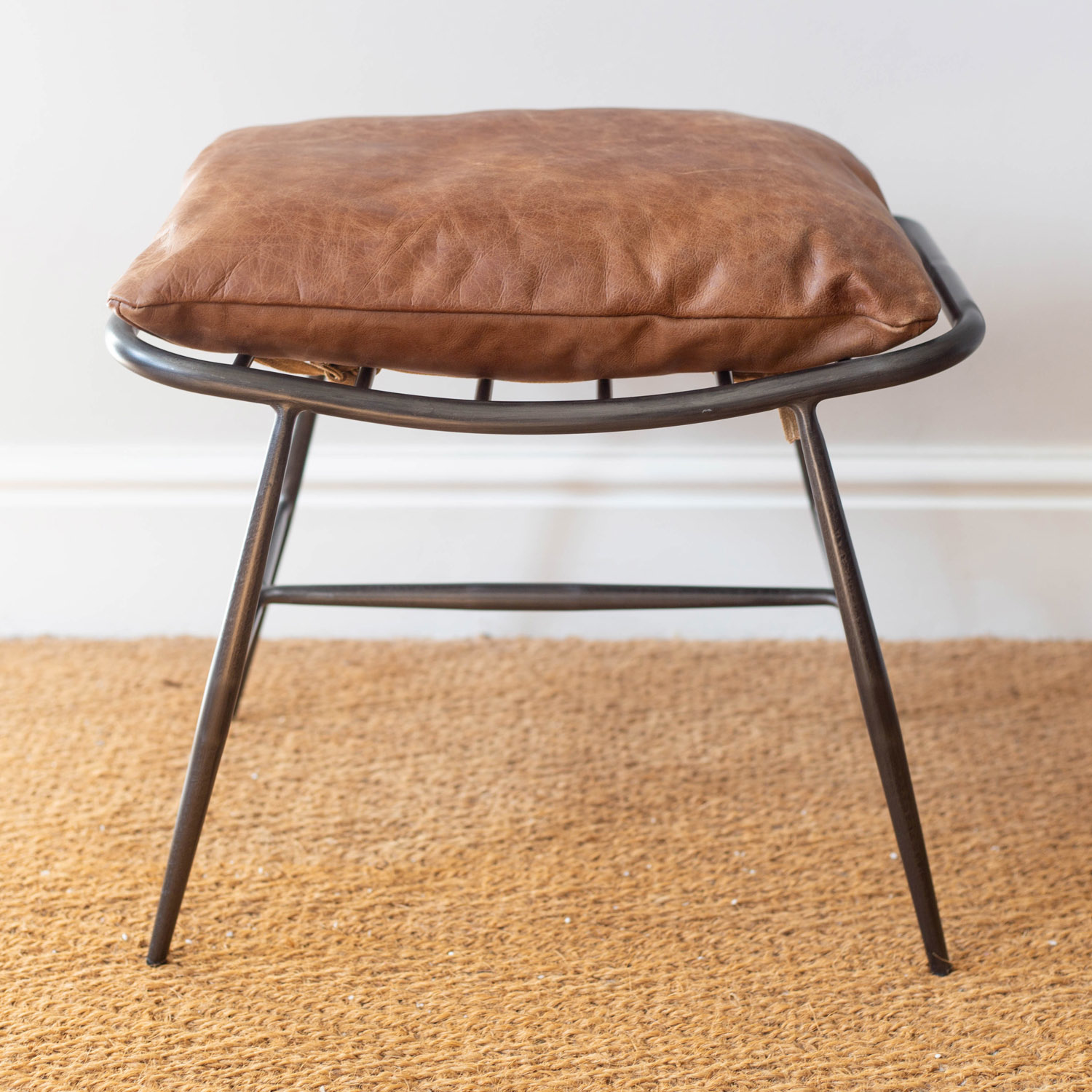 Ely Studio Footstool - Trading Boundaries