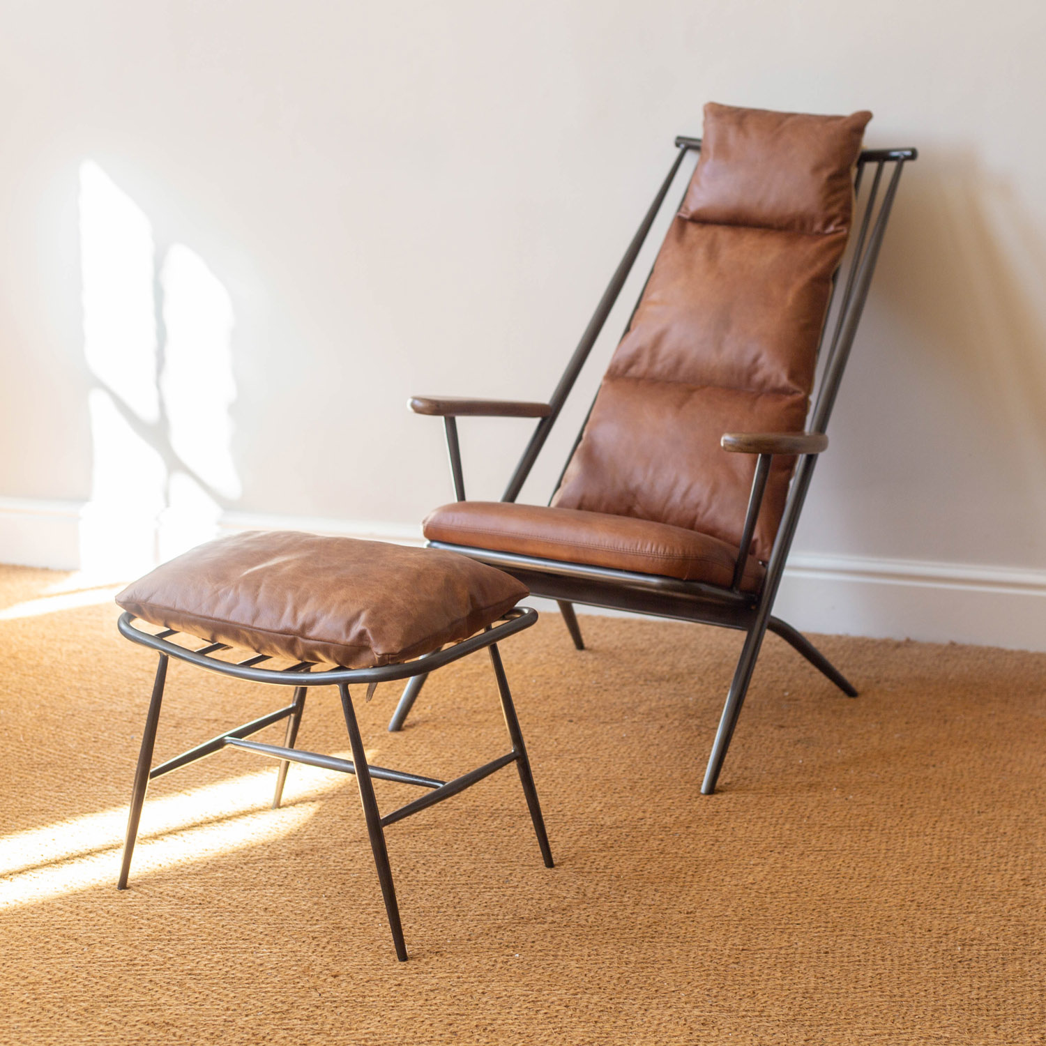 Ely Studio Footstool - Trading Boundaries