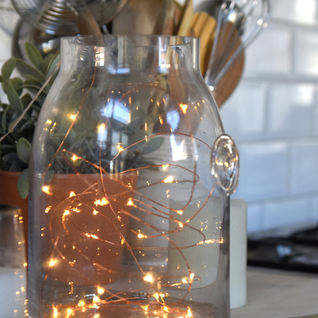 Colour Changing Cluster Light Chain - Trading Boundaries