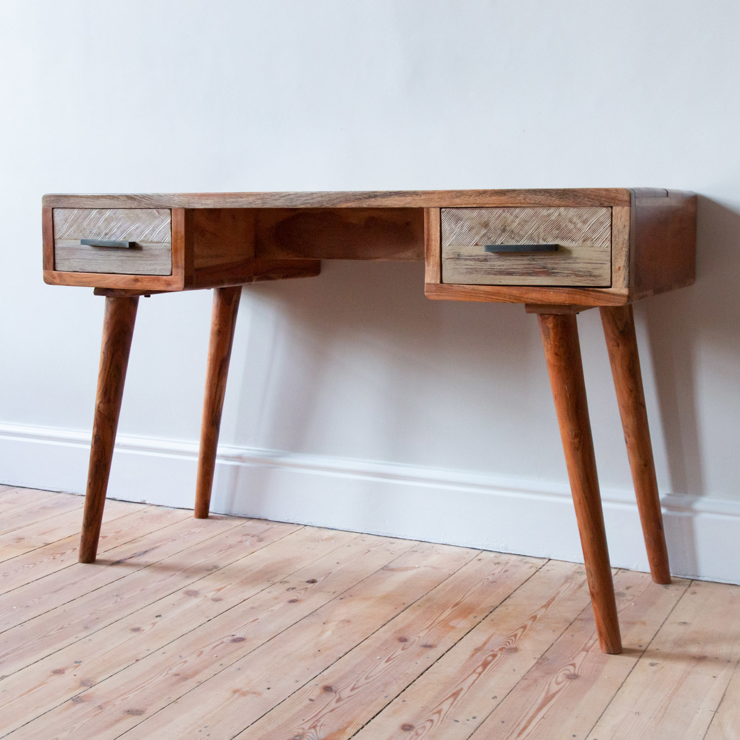 Zen Acacia Writing Desk - Trading Boundaries