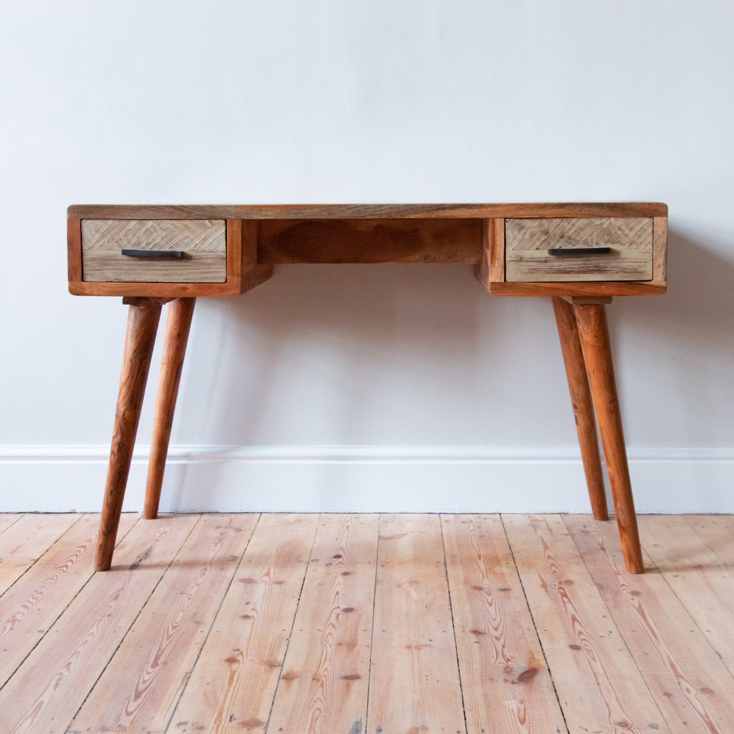 Zen Acacia Writing Desk - Trading Boundaries