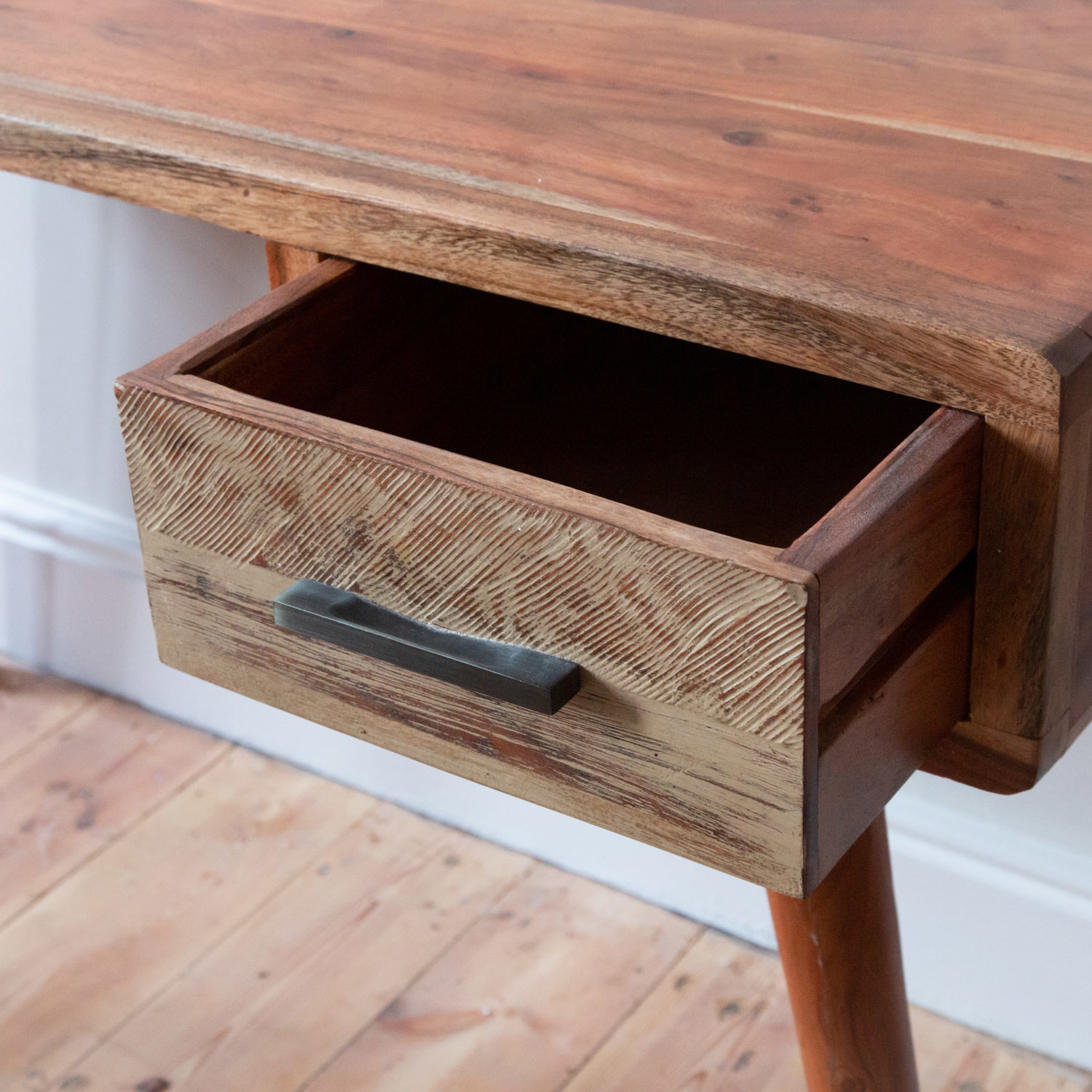 Zen Acacia Writing Desk - Trading Boundaries