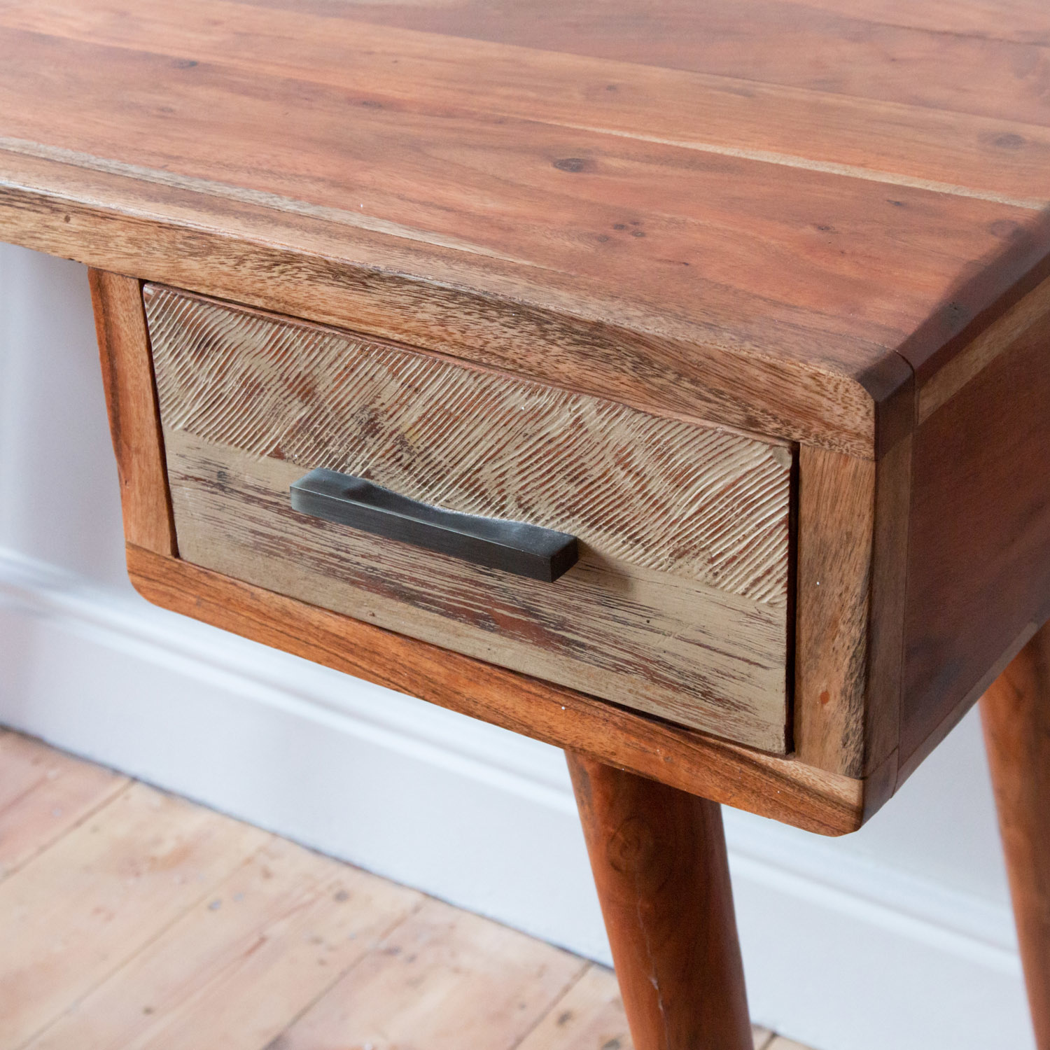 Zen Acacia Writing Desk - Trading Boundaries