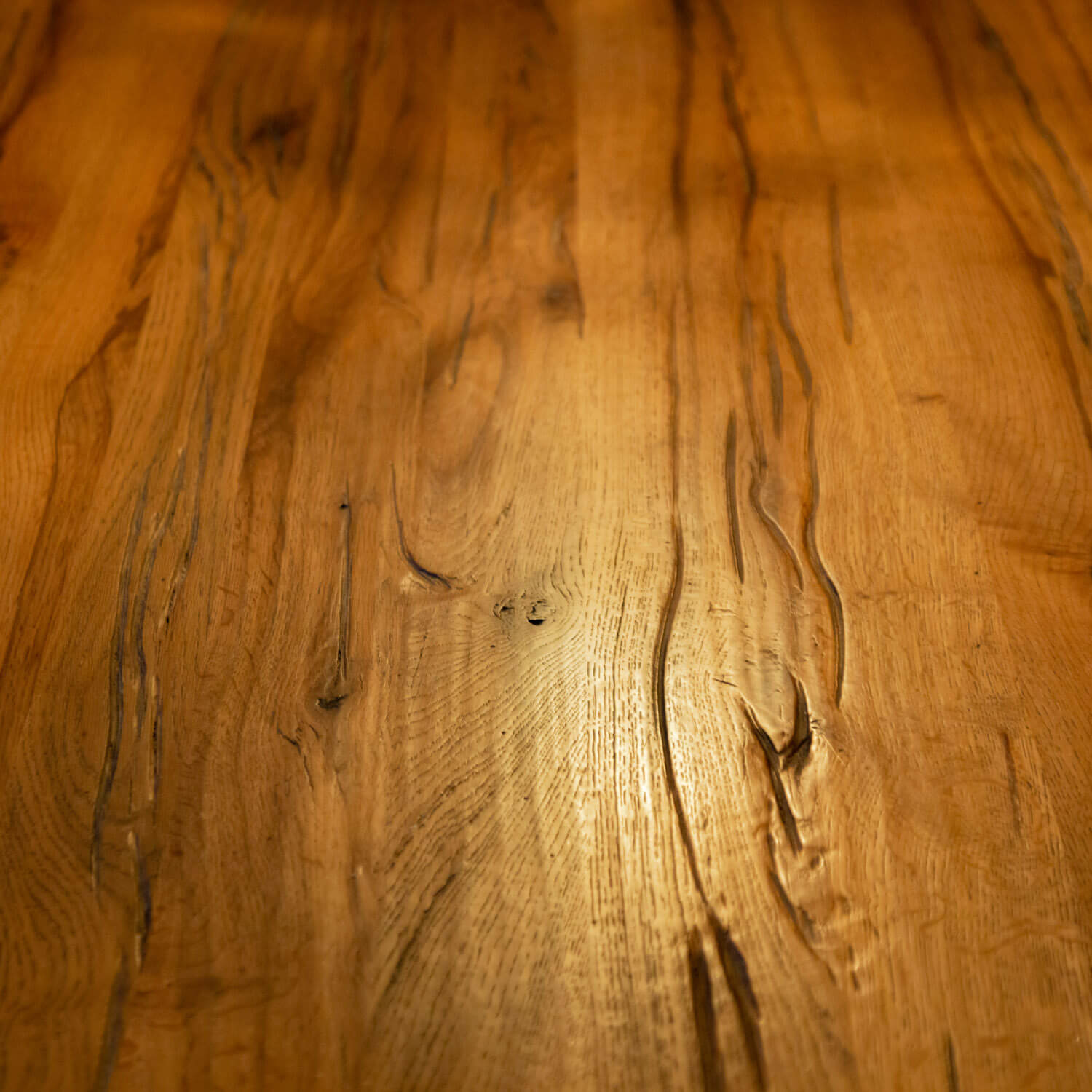 Master Oak Dining Table - Trading Boundaries