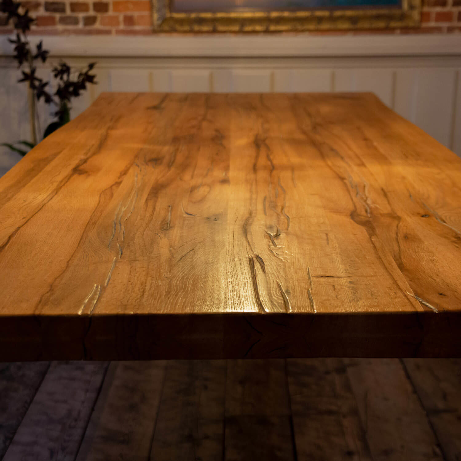 Master Oak Dining Table - Trading Boundaries