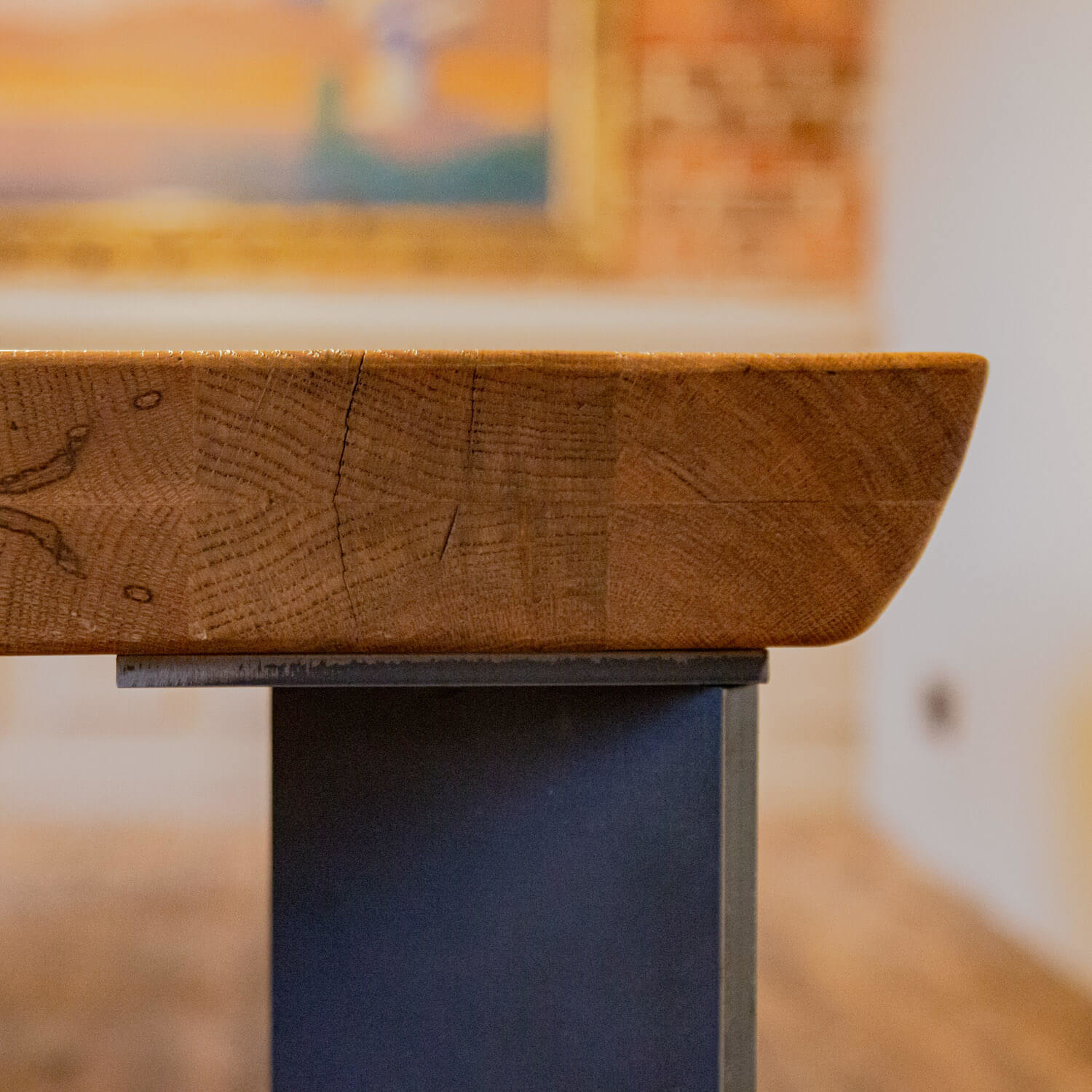 Master Oak Dining Table - Trading Boundaries