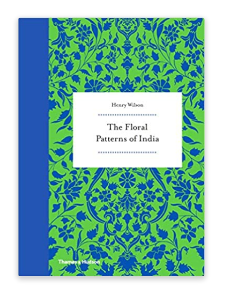 Floral Patterns of India - Trading Boundaries