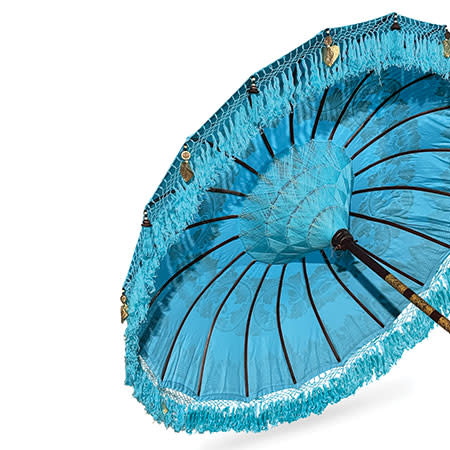Blue Indah Sun Parasol - Trading Boundaries