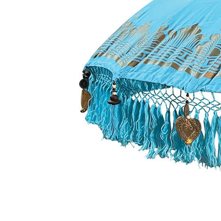 Blue Indah Sun Parasol - Trading Boundaries