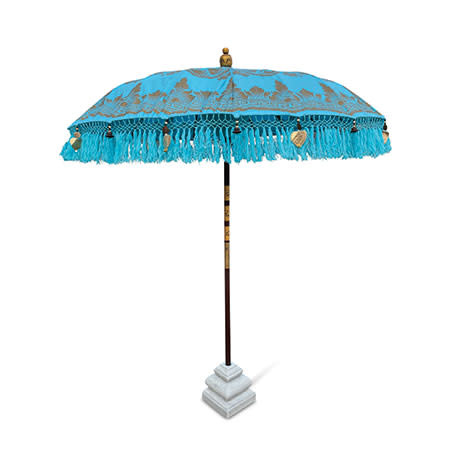 Grey Stone Parasol Base - Trading Boundaries