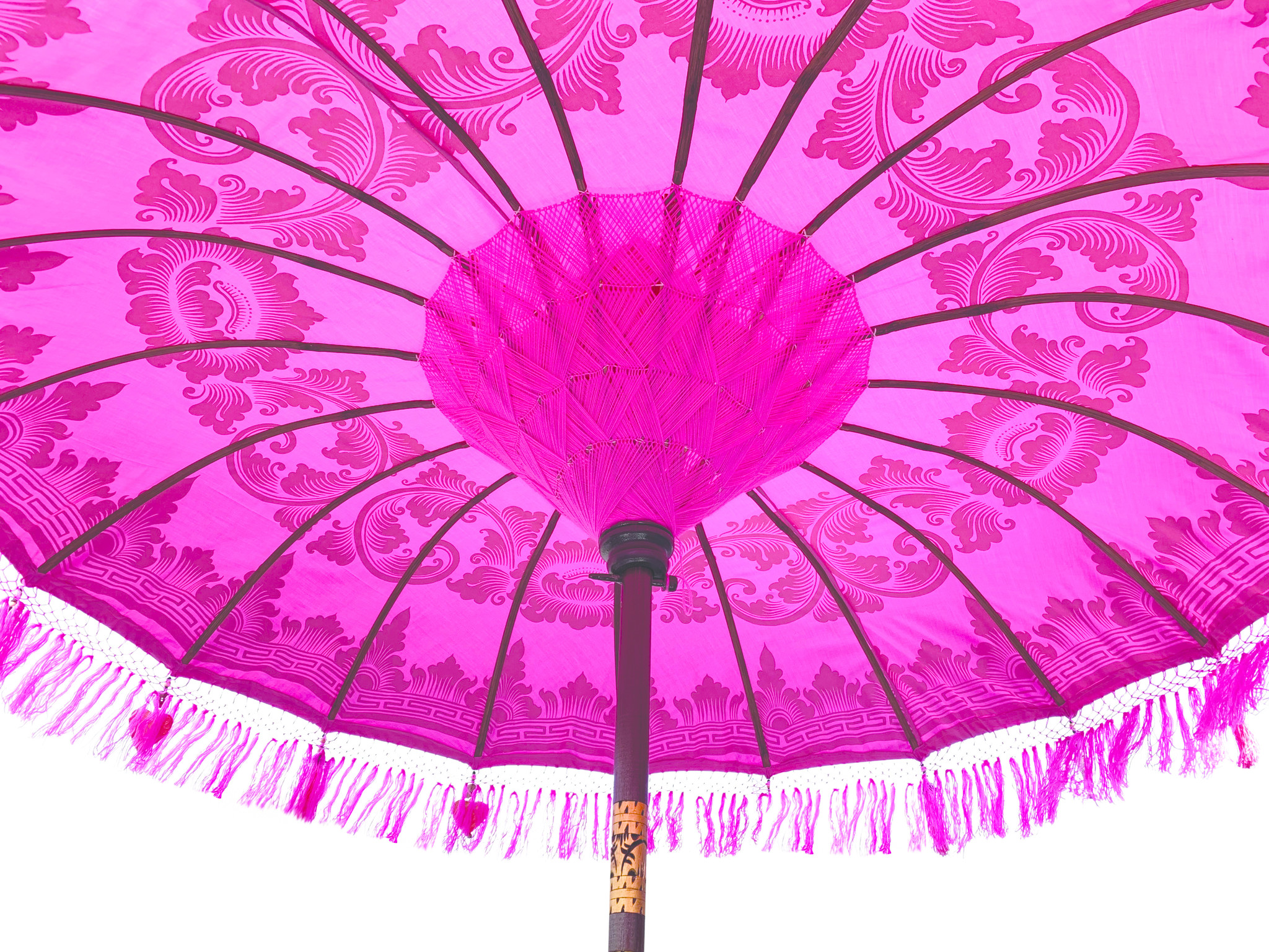 Pink Indah Sun Parasol - Trading Boundaries