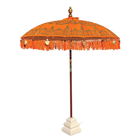 Large Stone Parasol Base - Trading Boundaries