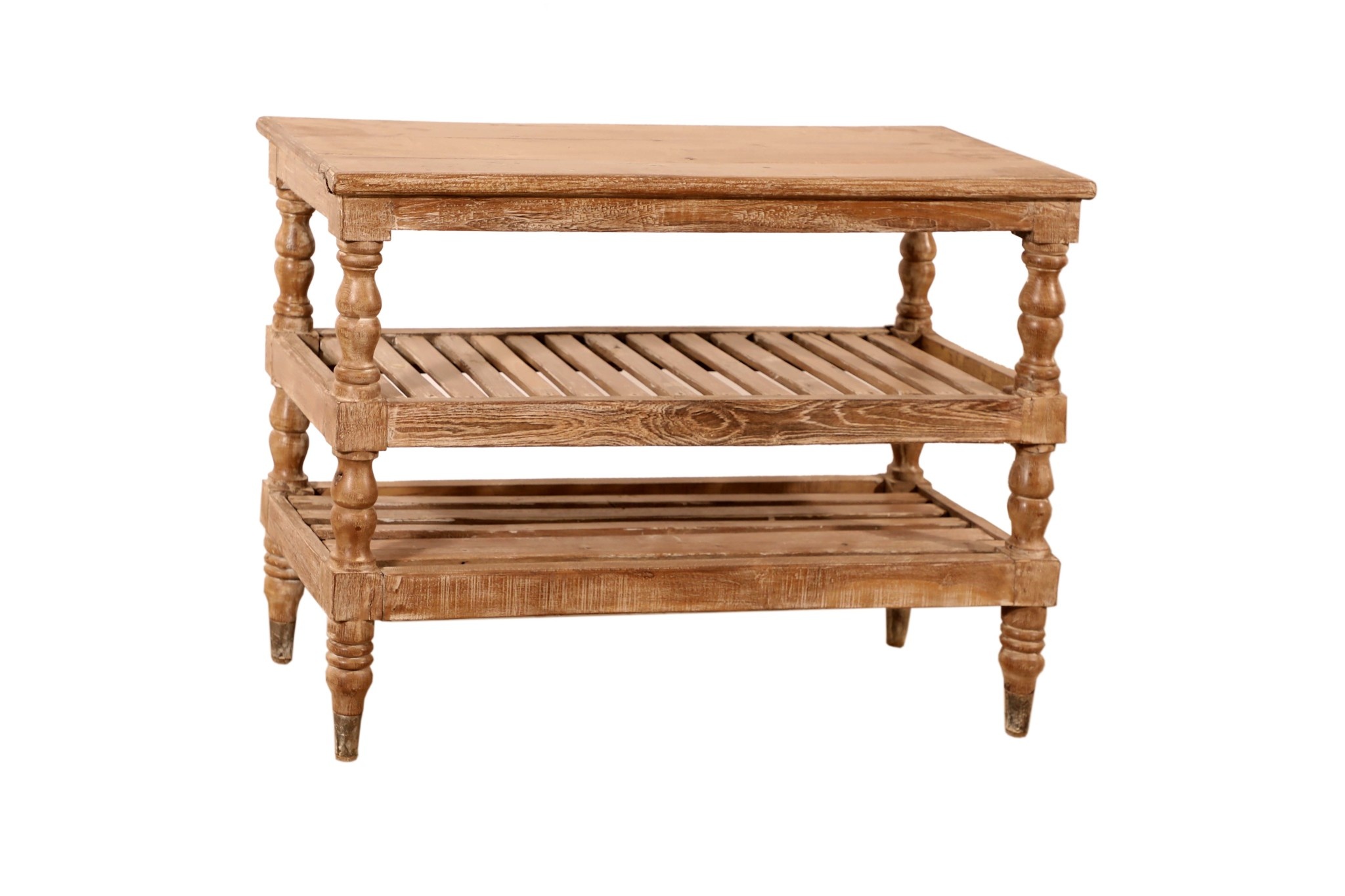 India - Old Furniture Teak Wood Rack - Trading Boundaries