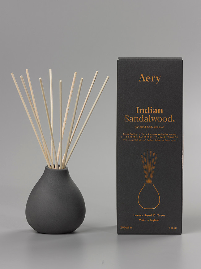 Indian Sandalwood Reed Diffuser - Trading Boundaries