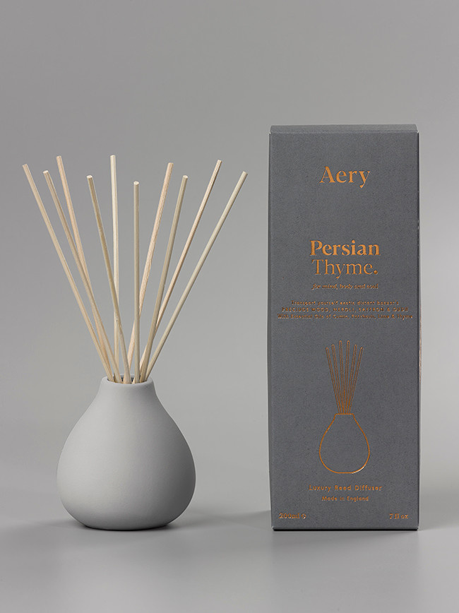 Persian Thyme Reed Diffuser - Trading Boundaries