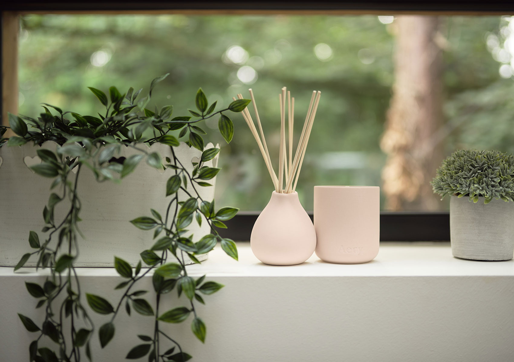 Parisian Rose Reed Diffuser - Trading Boundaries