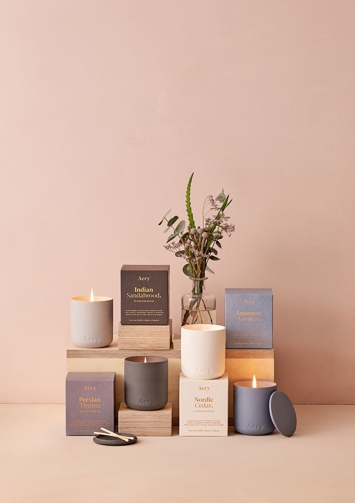 Persian Thyme Reed Diffuser - Trading Boundaries