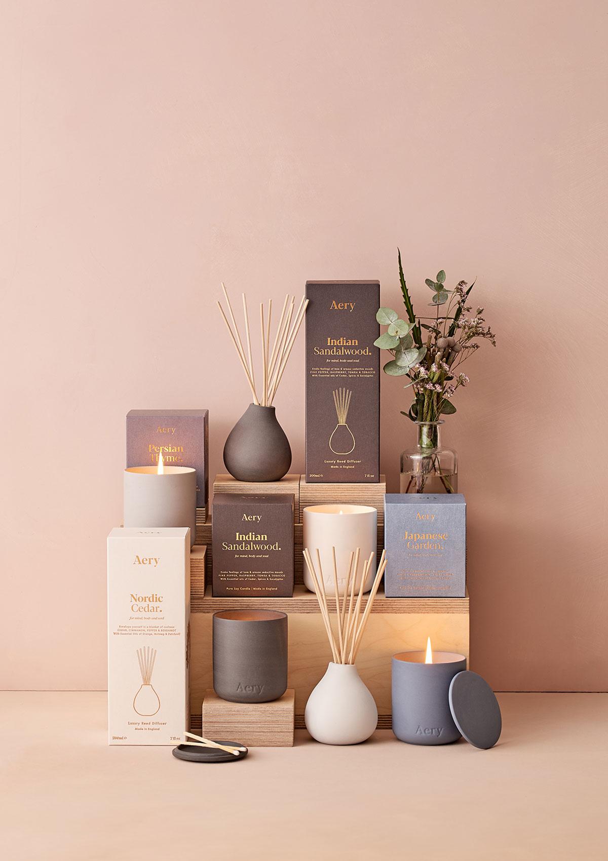 Indian Sandalwood Reed Diffuser - Trading Boundaries