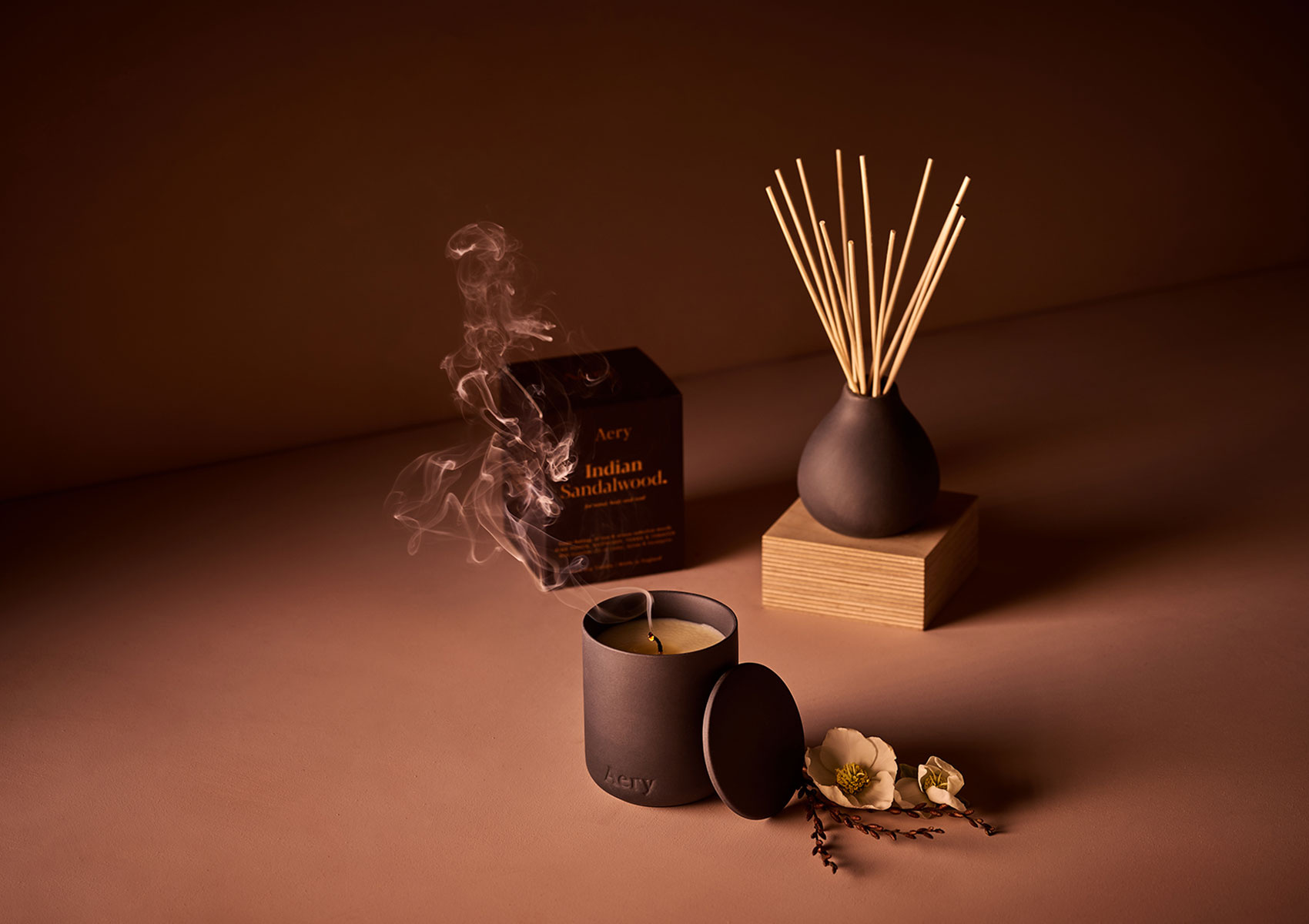 Indian Sandalwood Reed Diffuser - Trading Boundaries