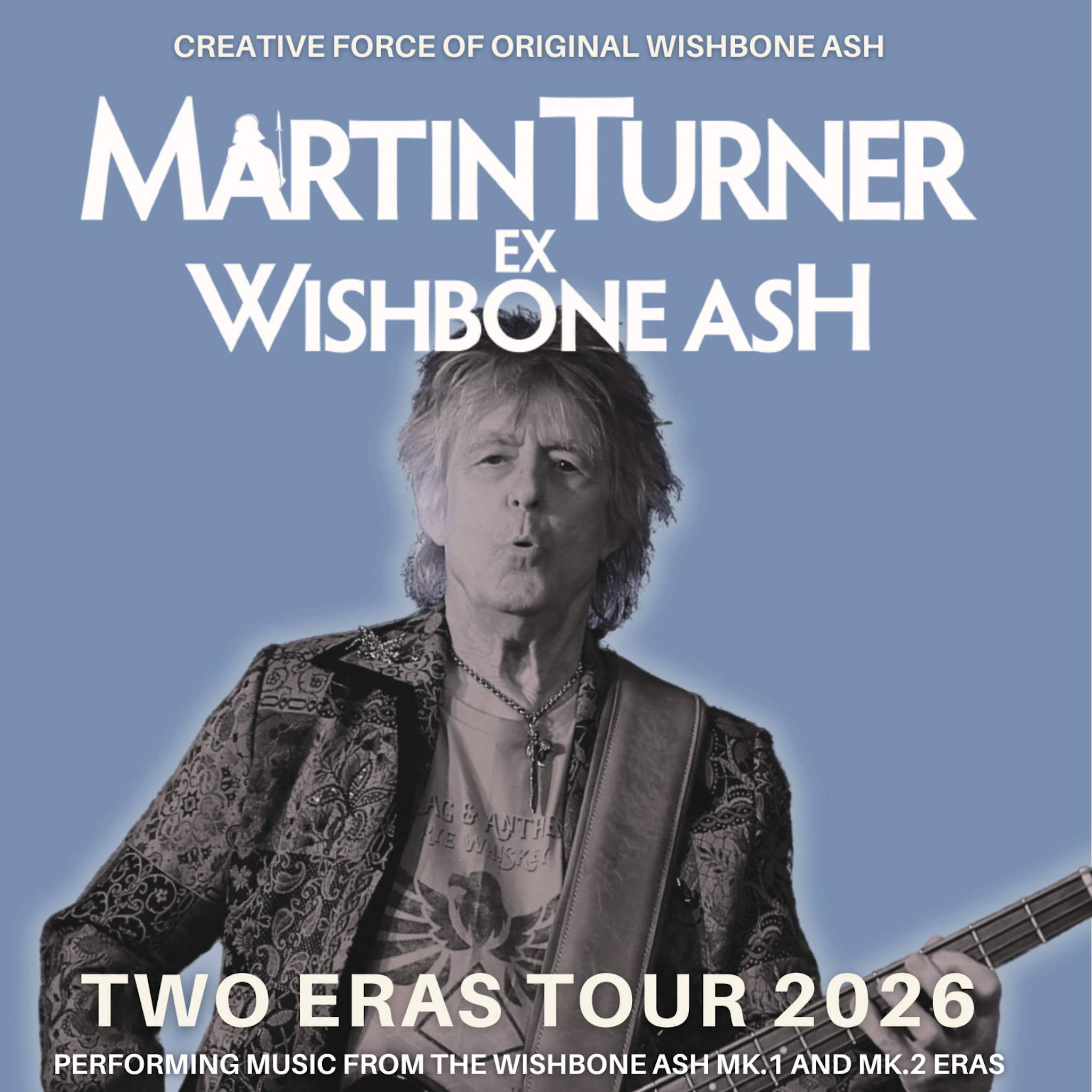 Martin Turner Ex Wishbone Ash - Trading Boundaries