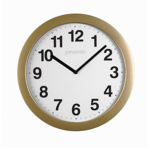 Pevanda Design - Wanduhr Golden Eye Modern Design - www ...