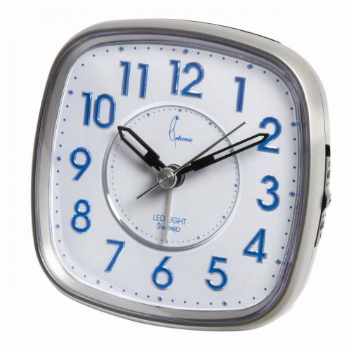 Wekker Carree Design - www.klokkendiscounter.nl
