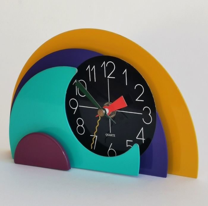 Italian Art Clock - Mosaclock.com