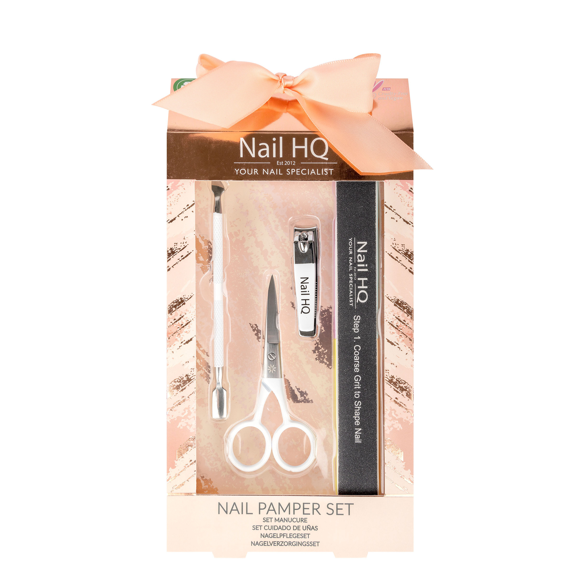 Nail HQ Nail Pamper Set en ligne chez Blisso - Maquillage et plus