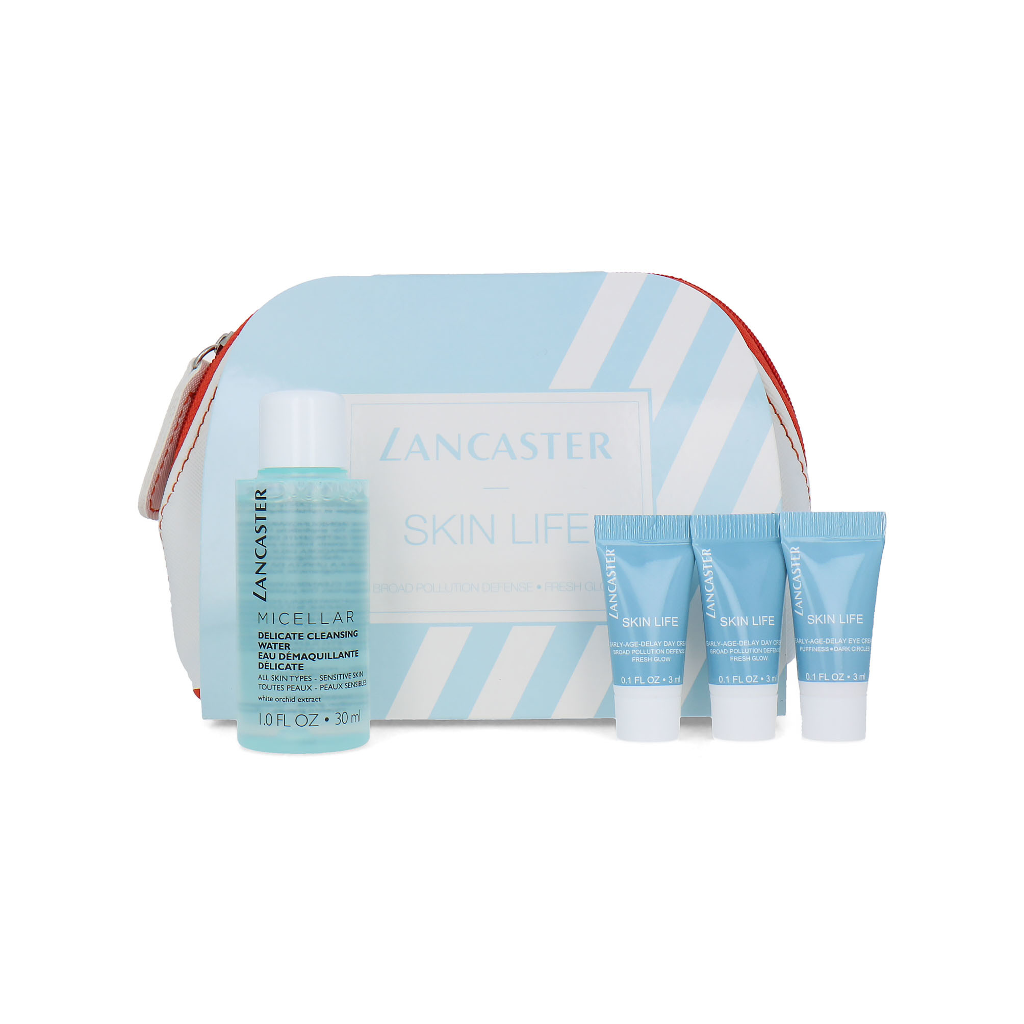 Lancaster Skin Life 5 Piece Set en ligne chez Blisso