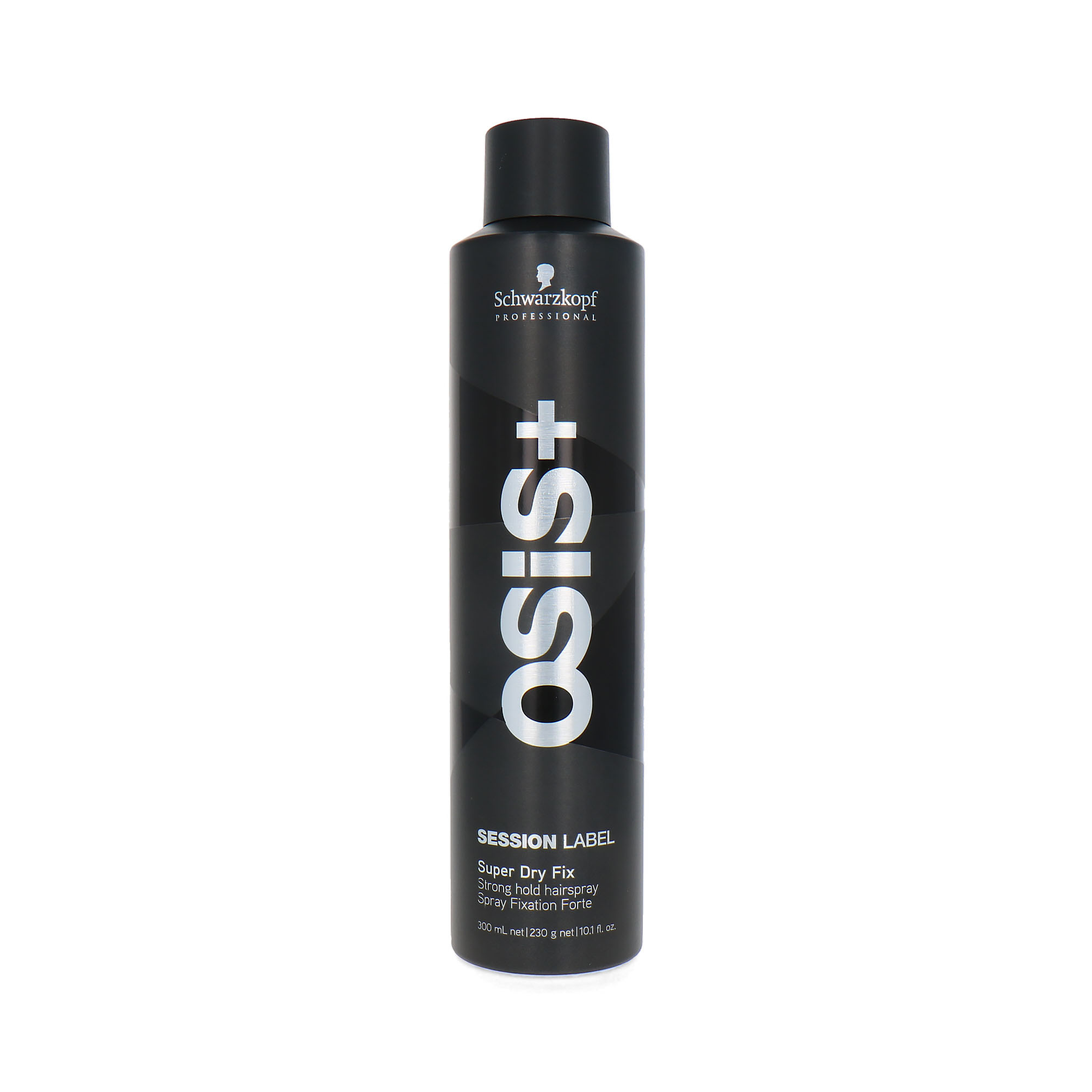 Schwarzkopf OSIS + Session Label Super Dry Fix Hairspray Strong Hold