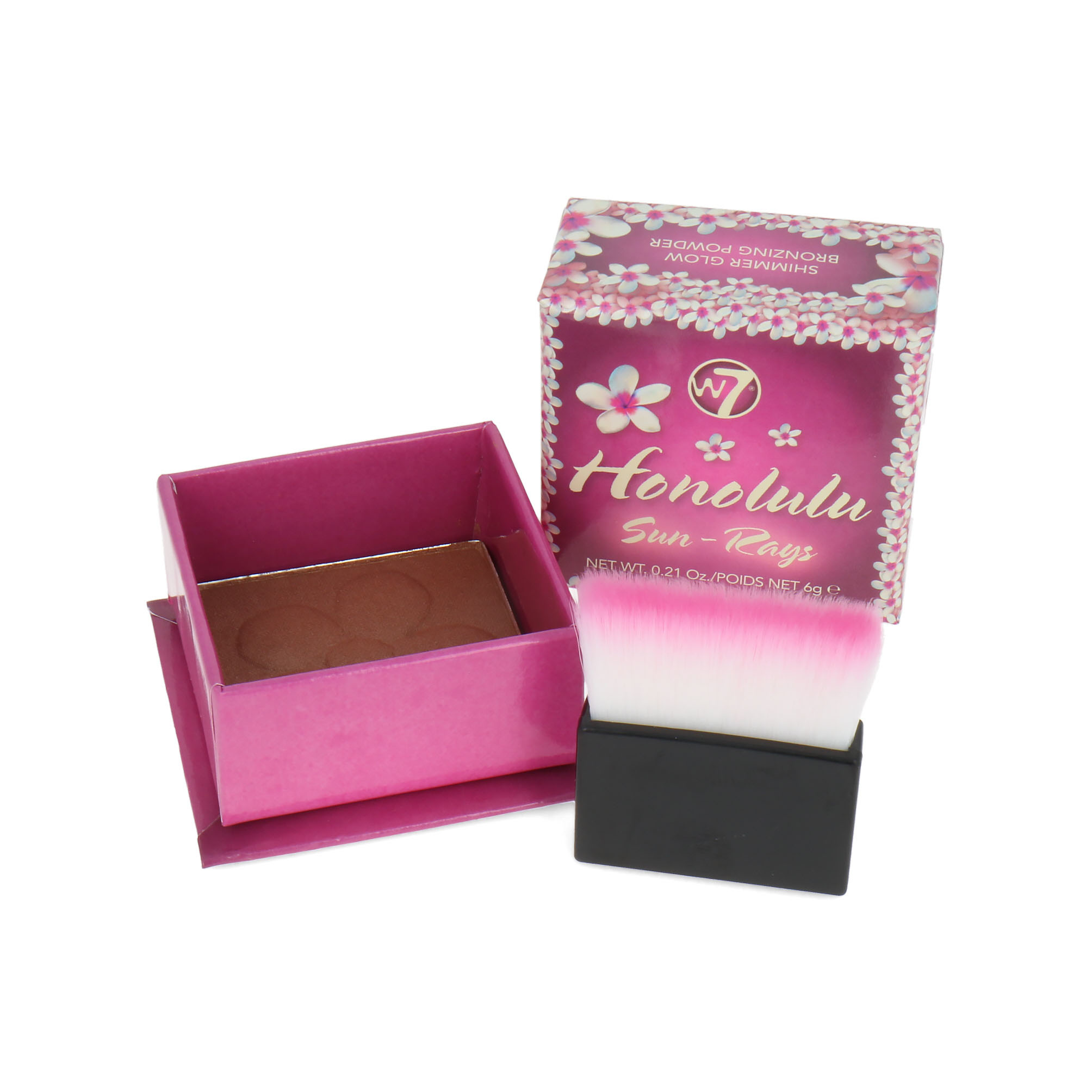 W7 Honolulu Shimmer Glow Bronzer Poudre - Sun-Rays en ligne