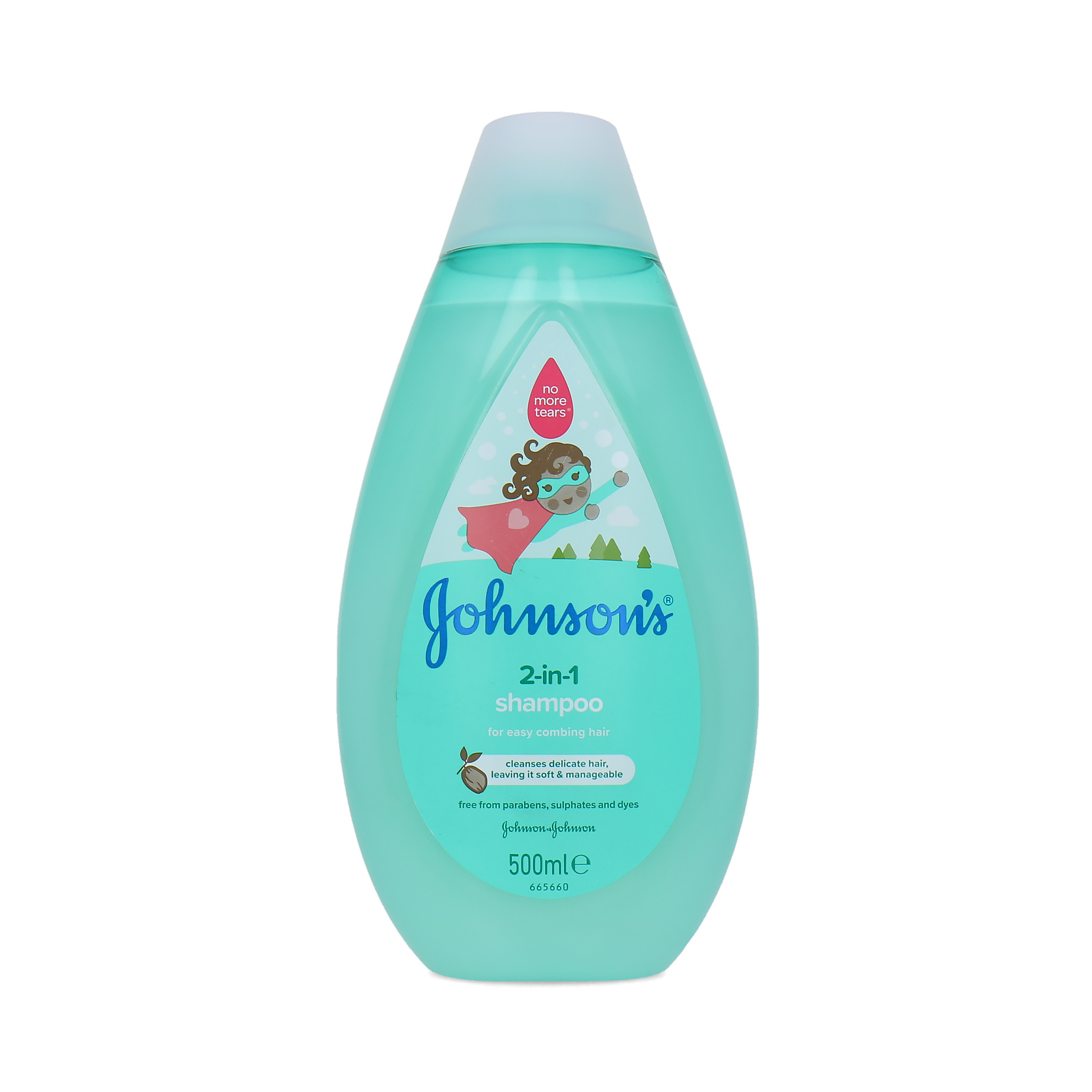 Johnson's Kids 2-in1 Shampoo - 500 ml en ligne chez Blisso