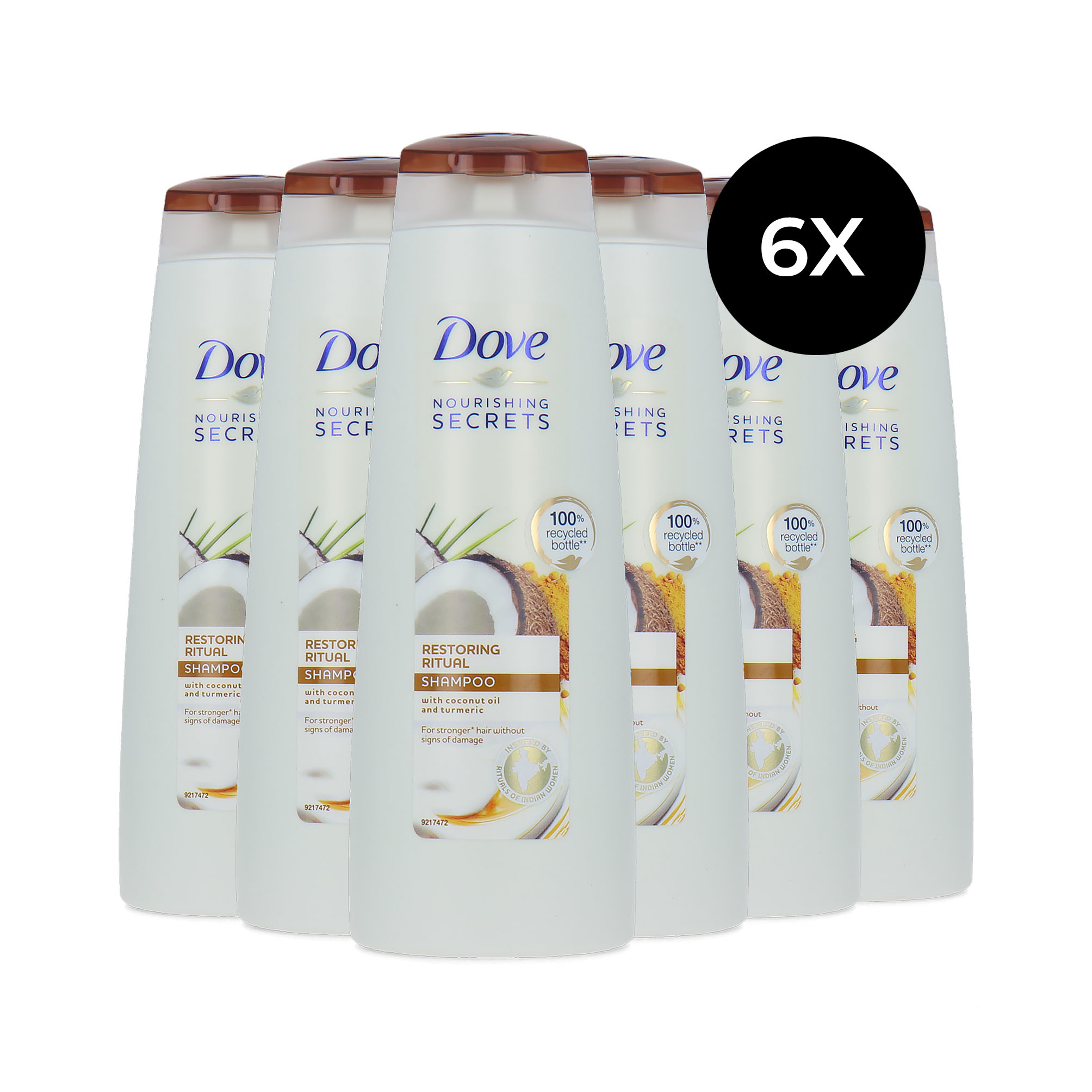 Dove Nourishing Secrets Restoring Ritual Shampoo
