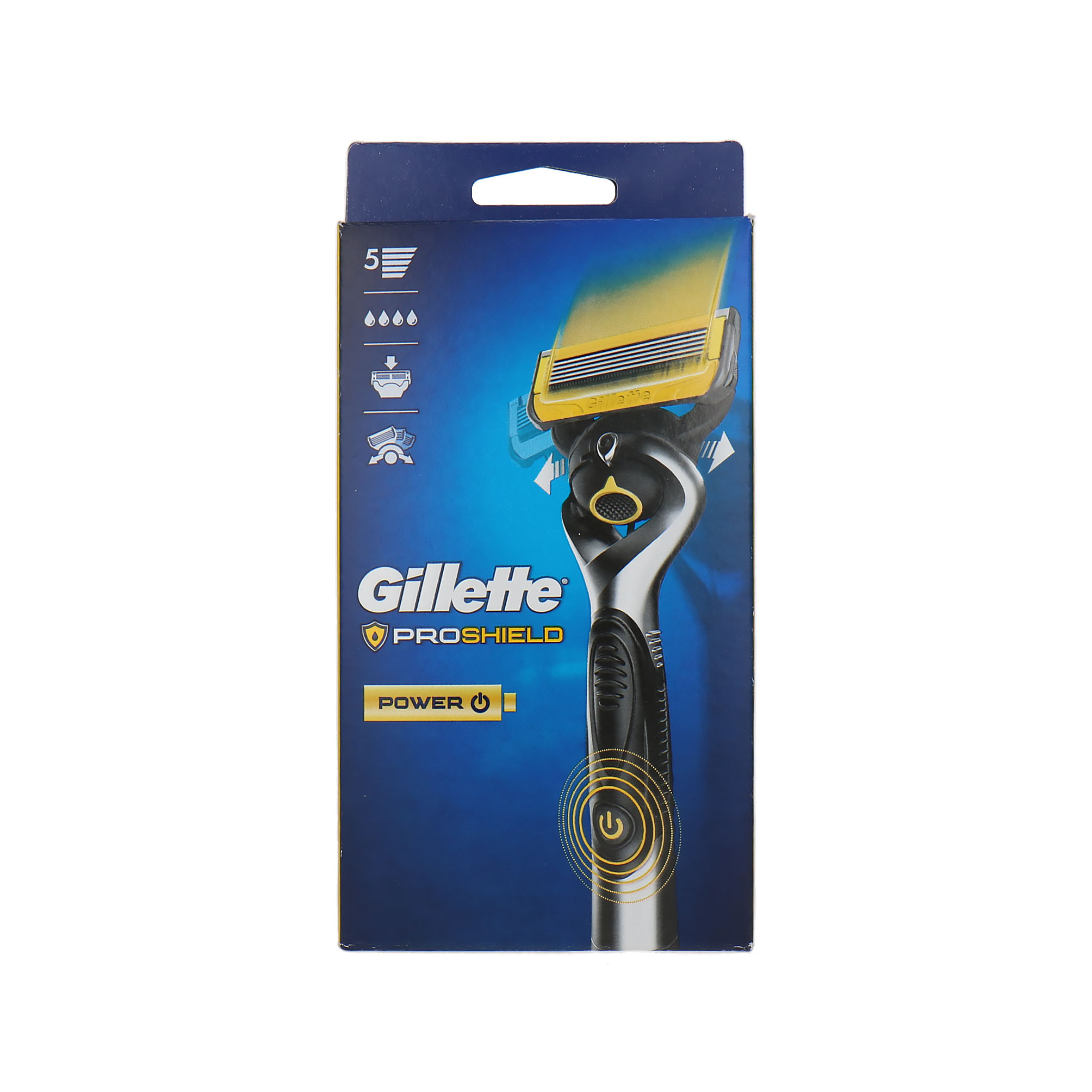Gillette ProShield Power Razor en ligne chez Blisso