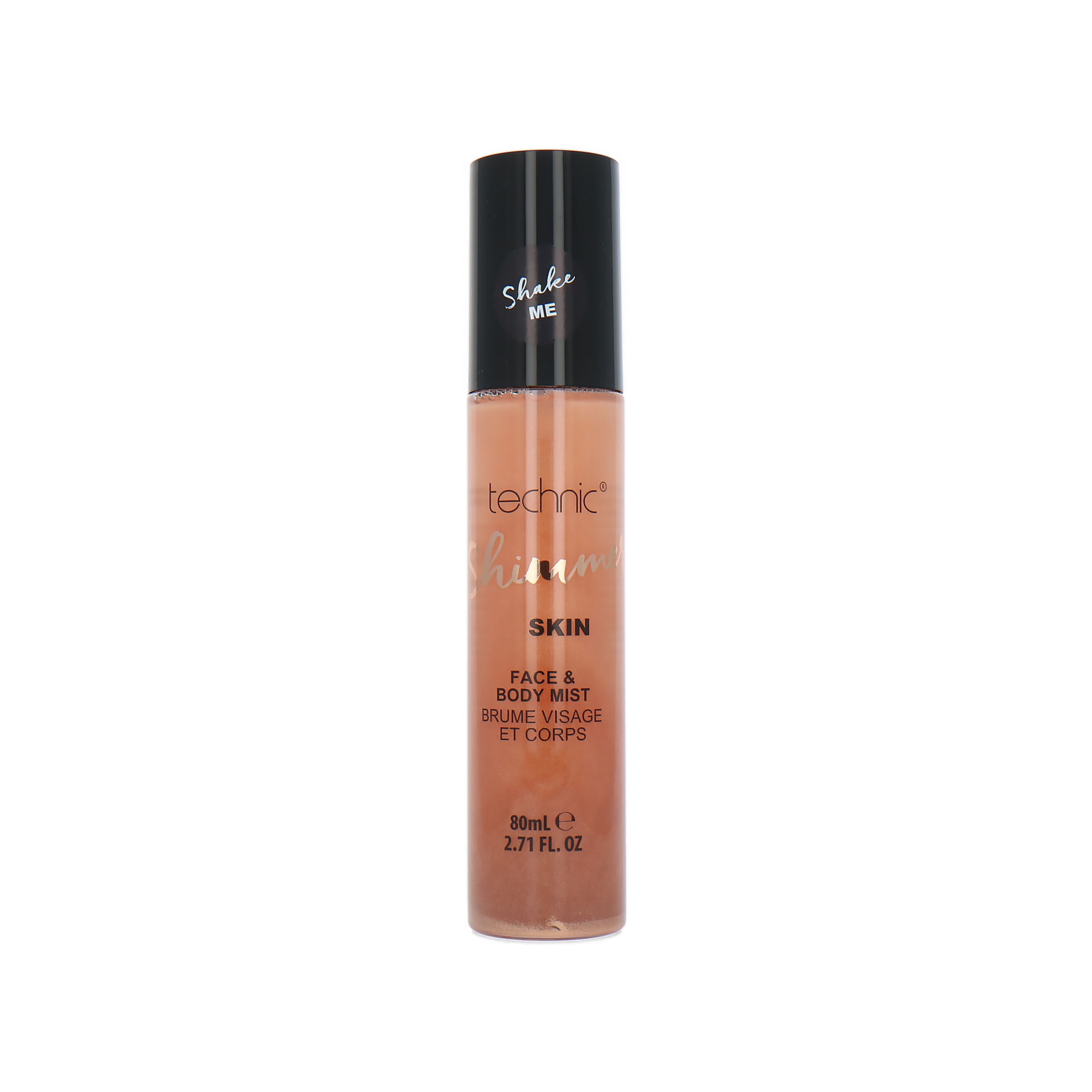 Technic Shimmer Skin Face & Body Mist - Sunset en ligne chez Blisso