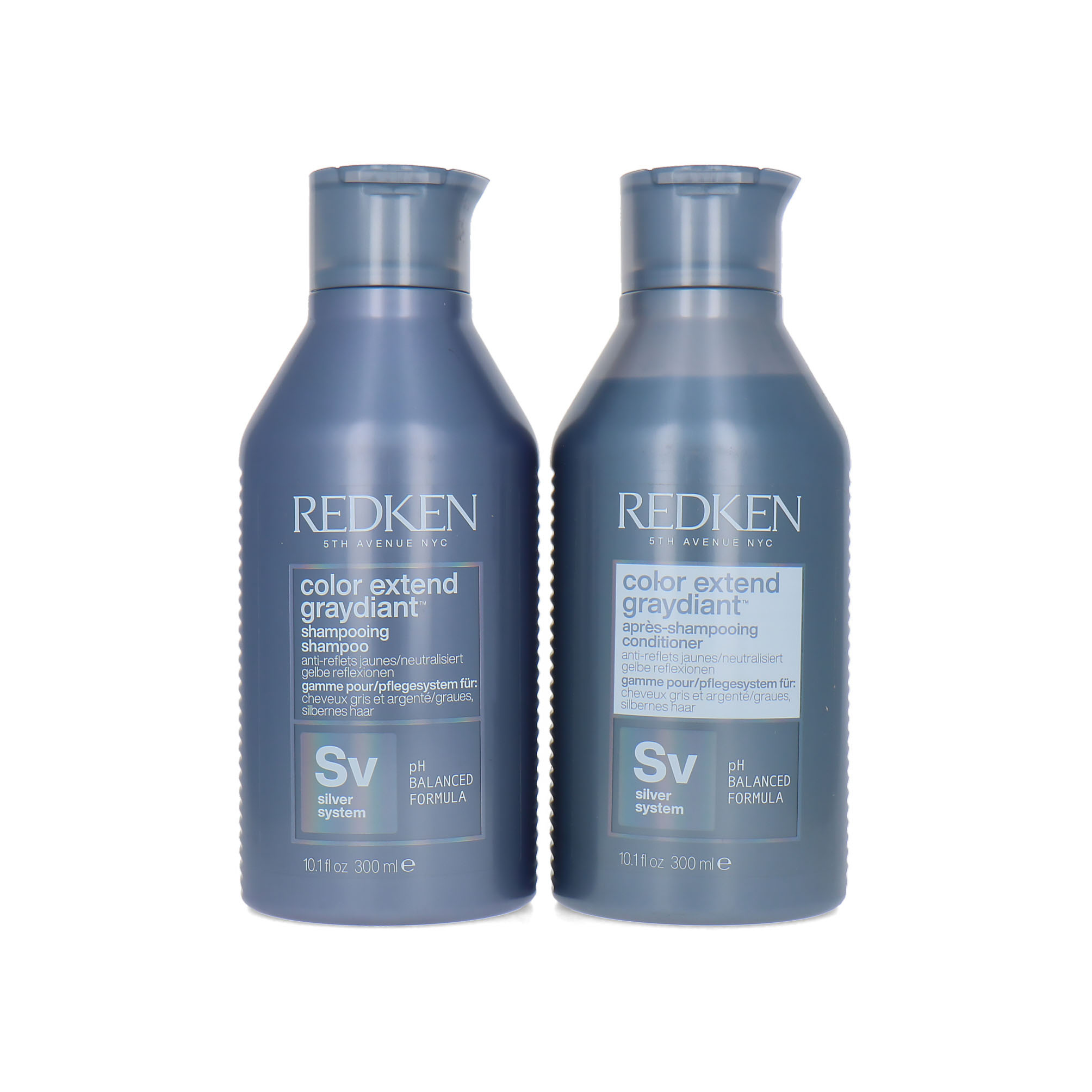 Redken Color Extend Graydiant Shampoo + Conditioner For Grey & Silver Hair