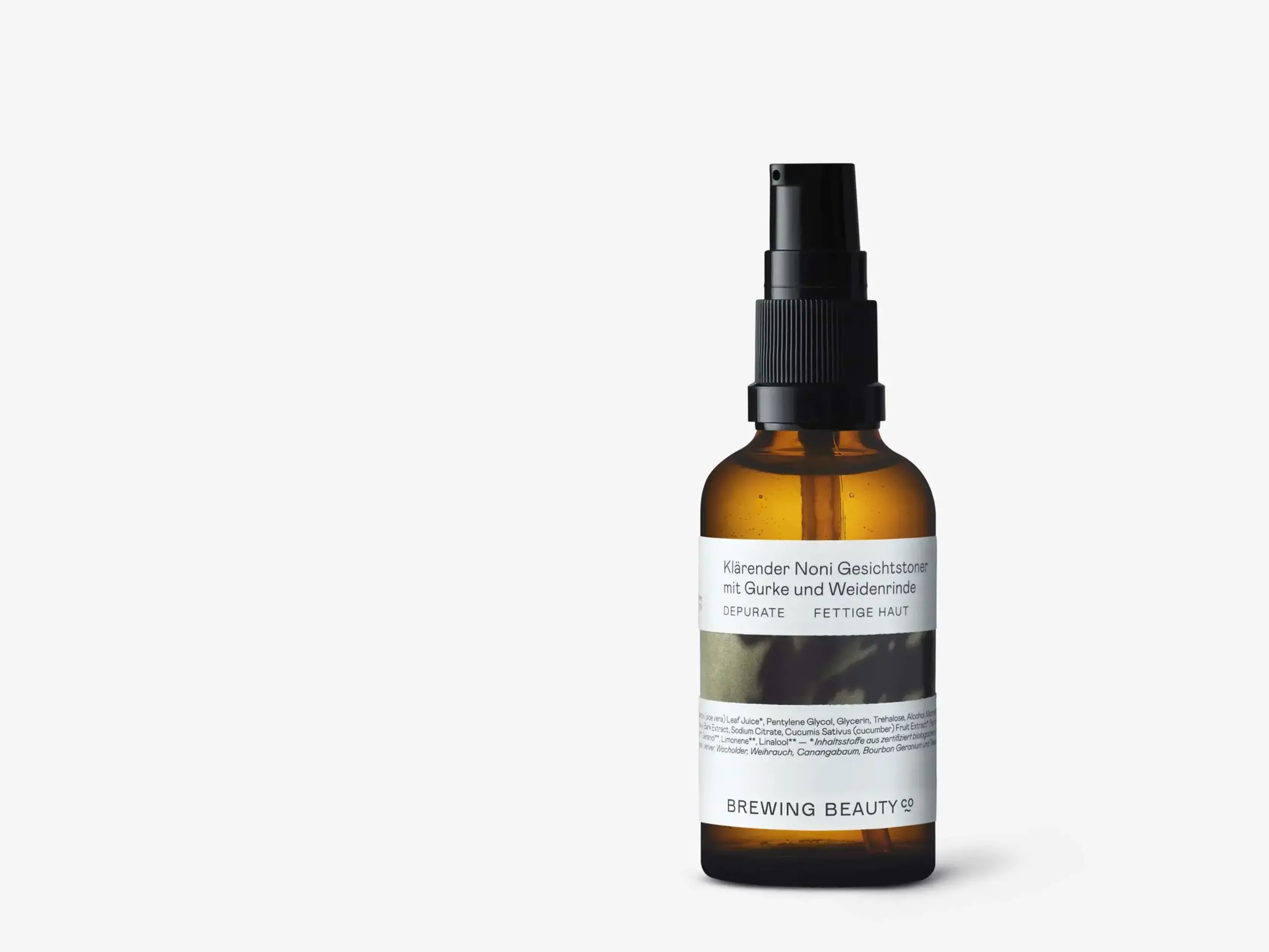Purifying Willow Bark Face Cleanser - Brewing Beauty Co.