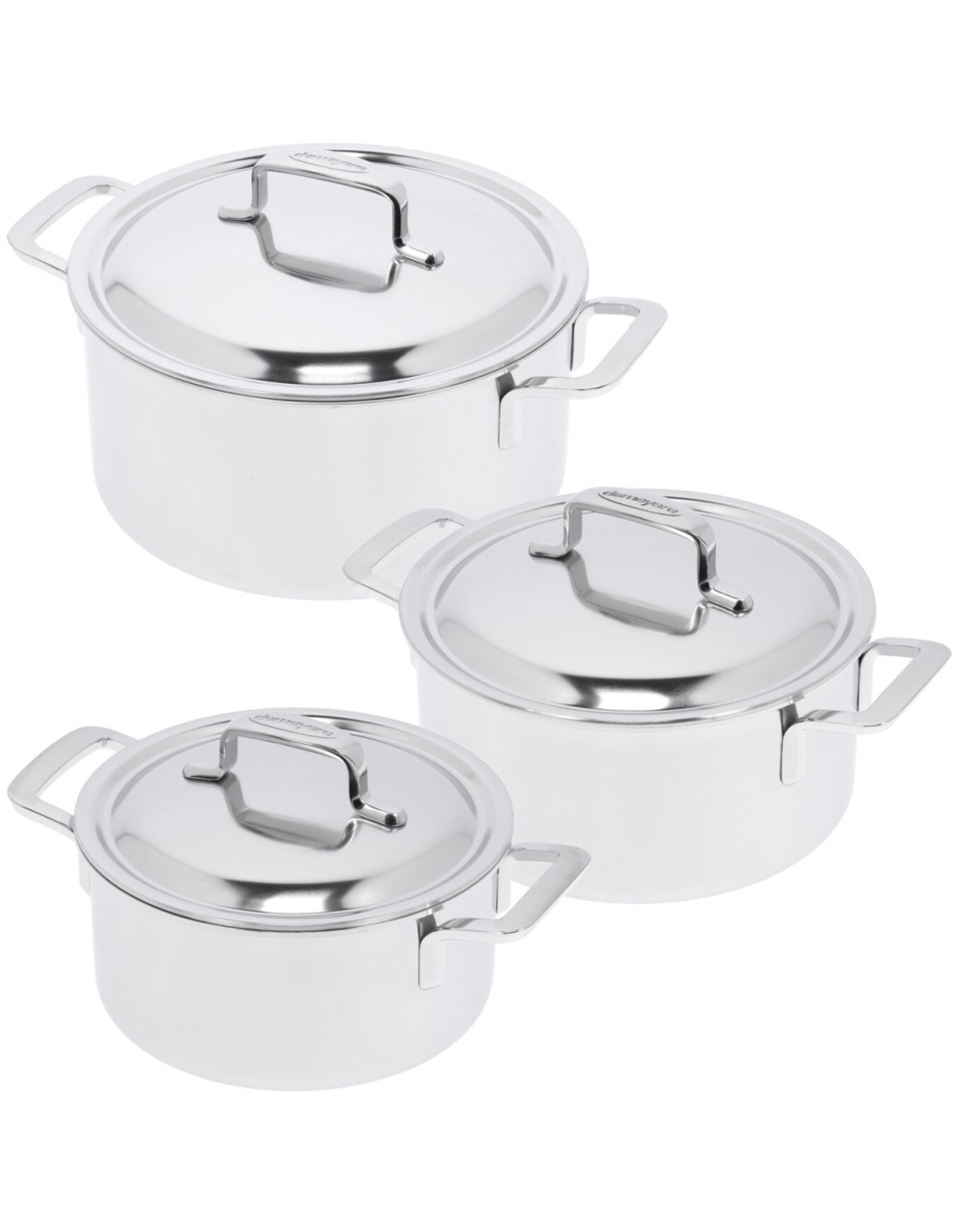 Demeyere Intense 5 Pannenset 3-delig - Marc Cook & Home | Webshop ...