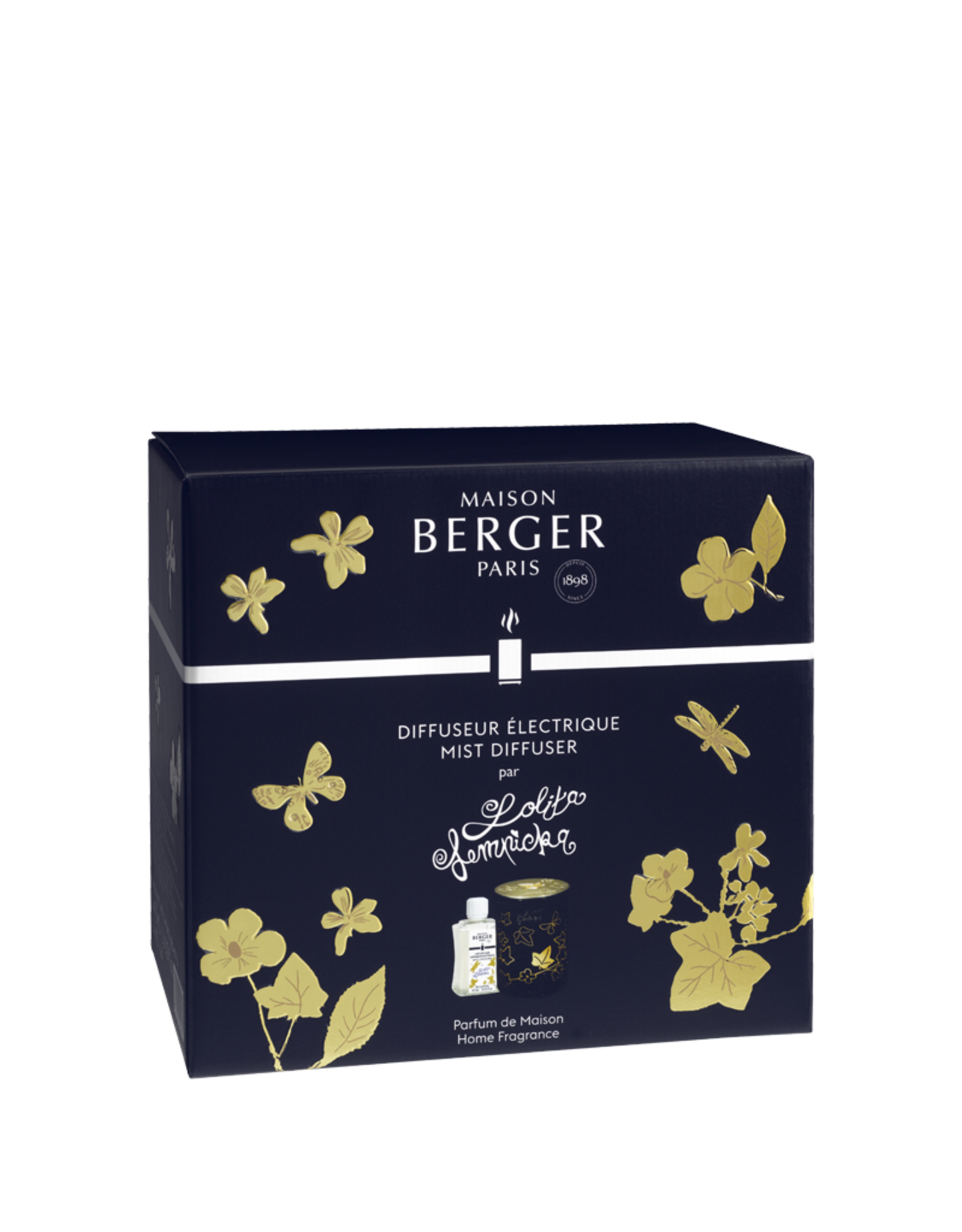 Maison Berger Mistdiffuser Lolita Lempicka Noir - Marc Cook & Home ...