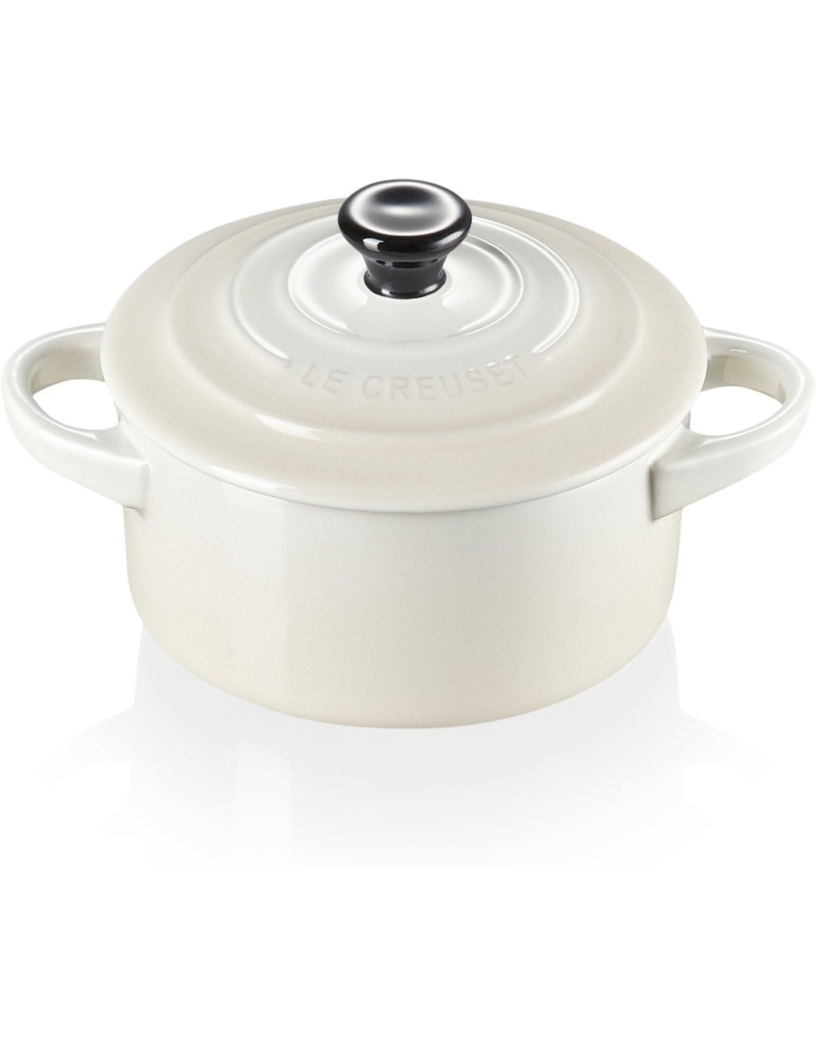 Le Creuset Mini Braadpan Aardewerk Meringue 250ml - 10cm - Marc Cook ...