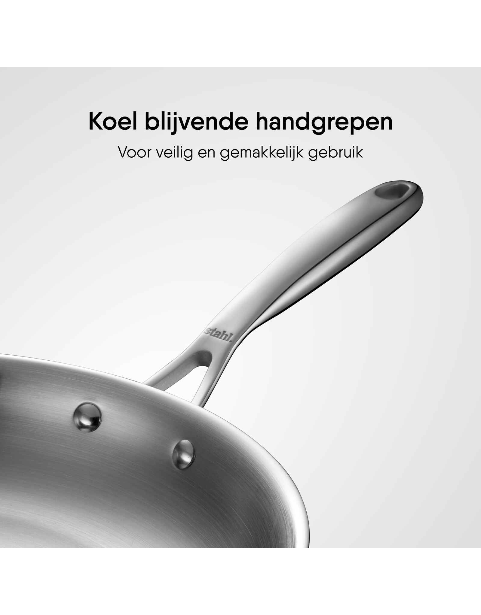 Stahl Koekenpan Triply Met Deksel 24cm - Marc Cook & Home | Webshop ...