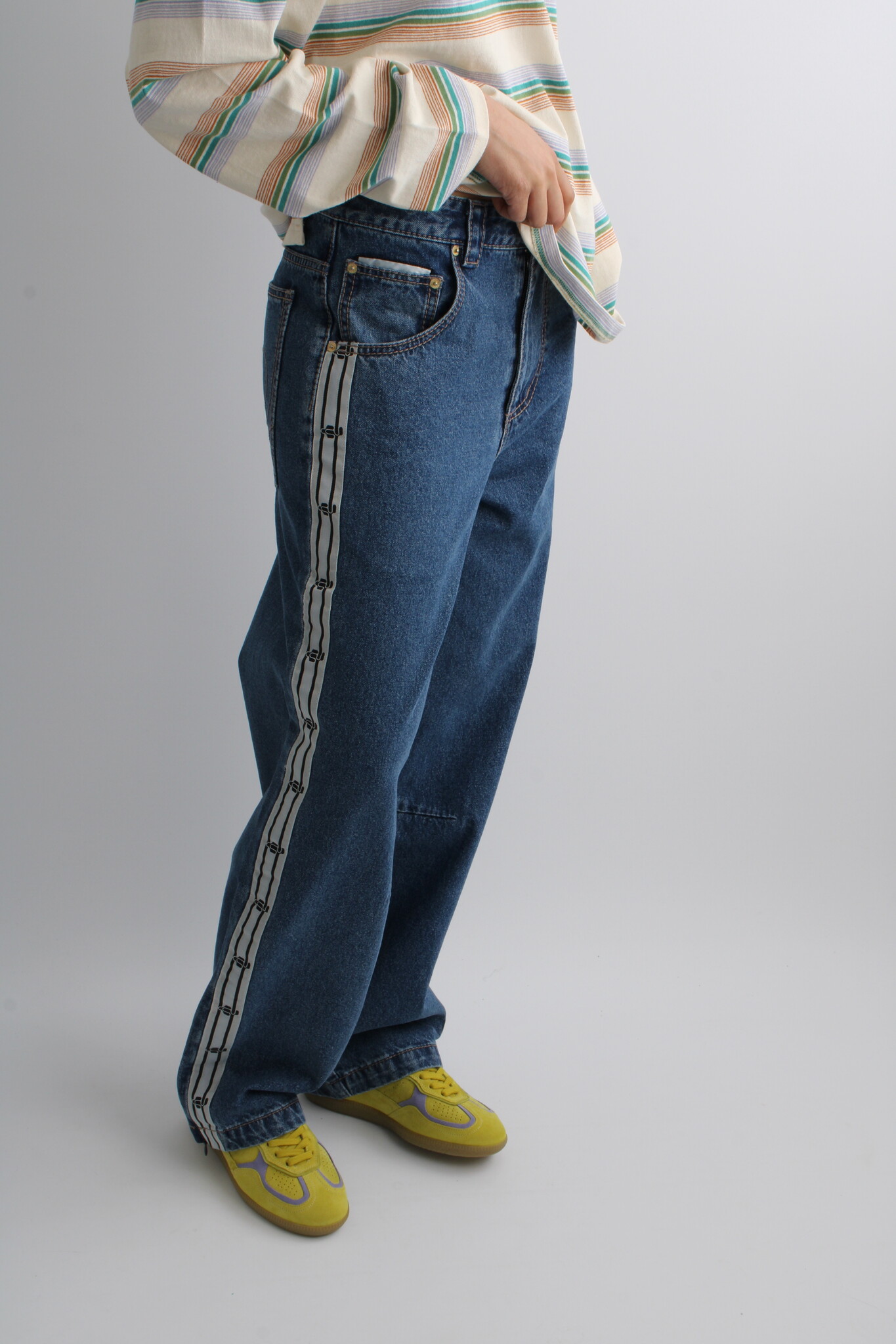 Titan Tape Jeans - Rough Riders