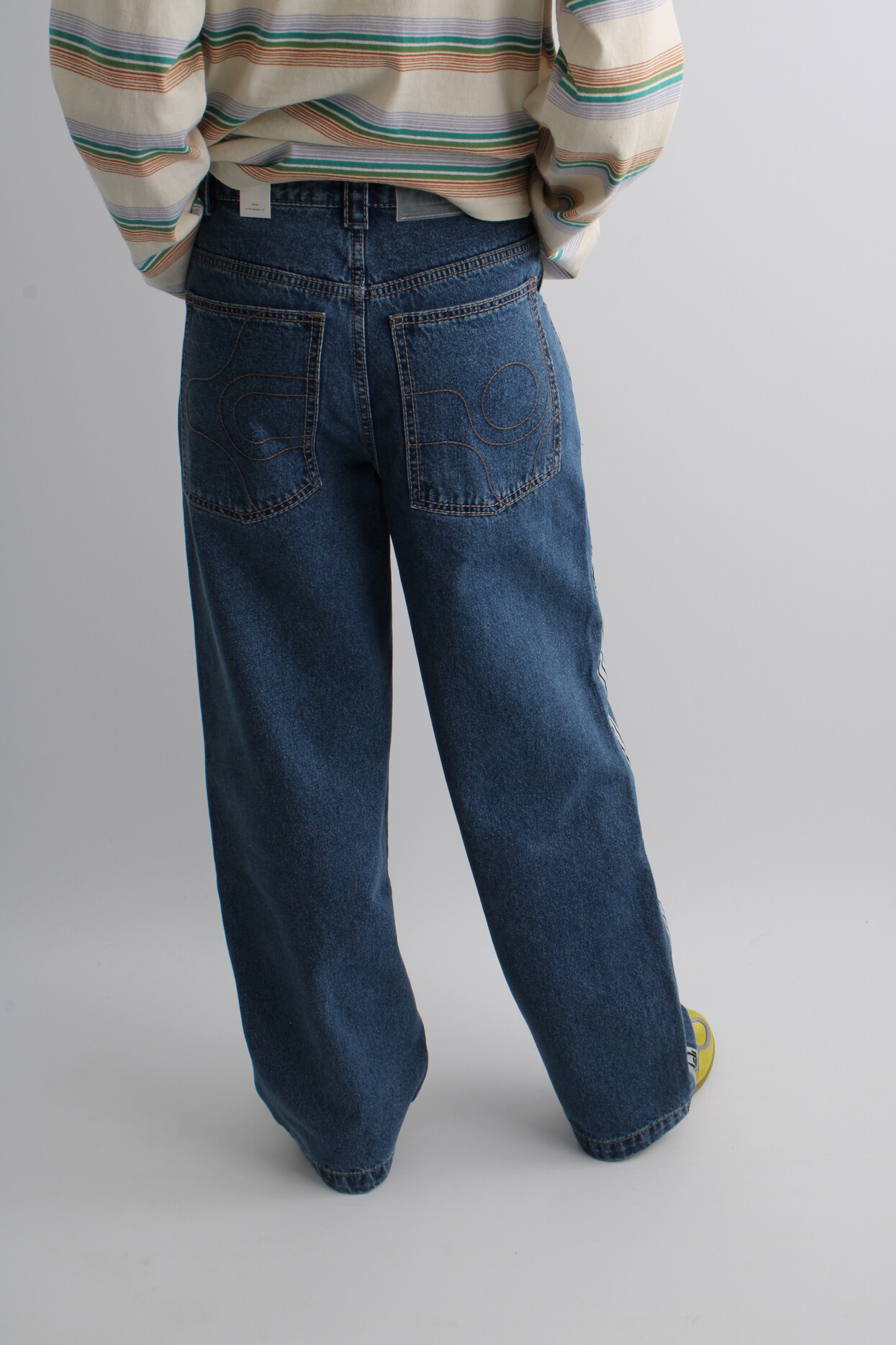 Titan Tape Jeans - Rough Riders
