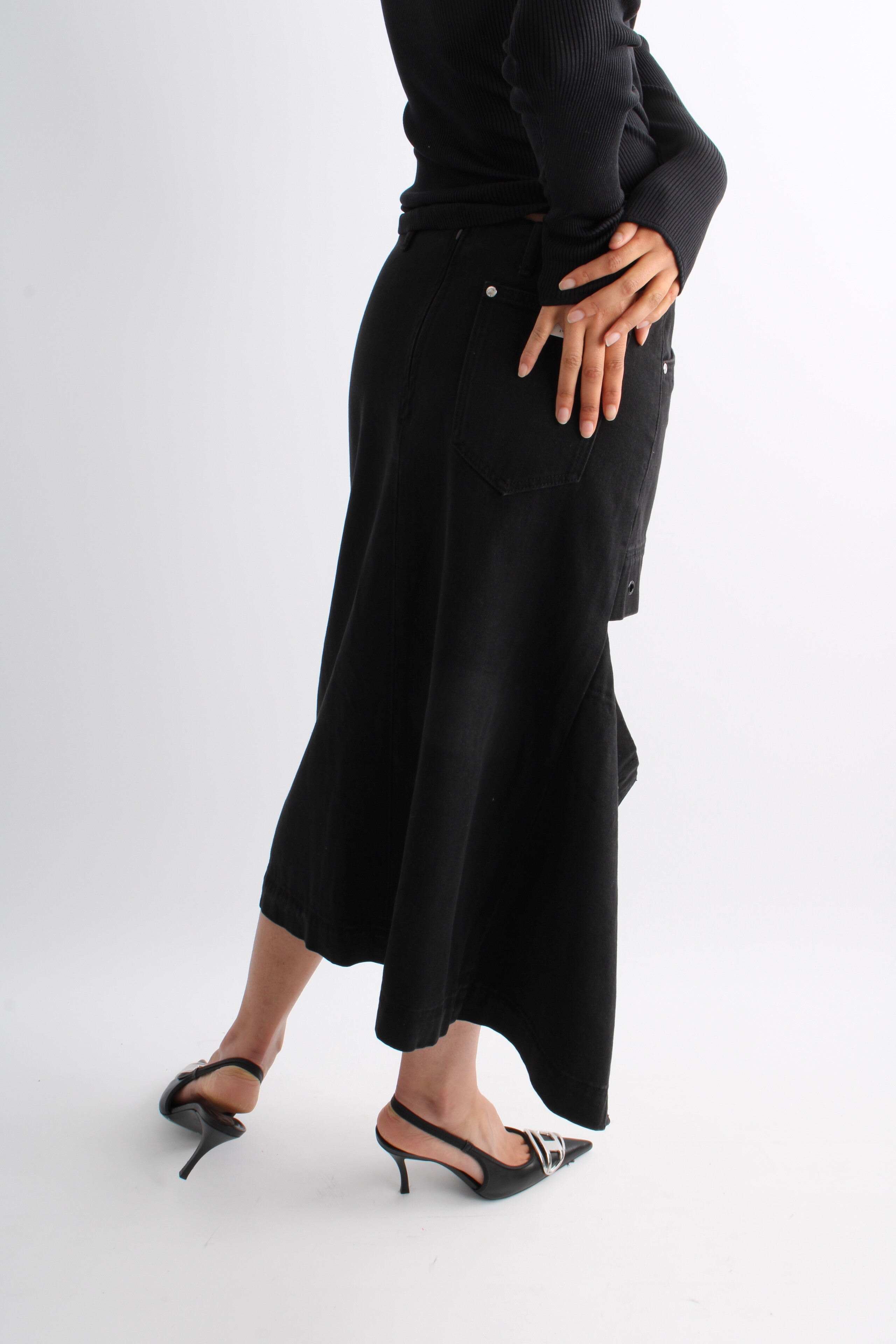 The Half Cut Skirt - Rough Riders