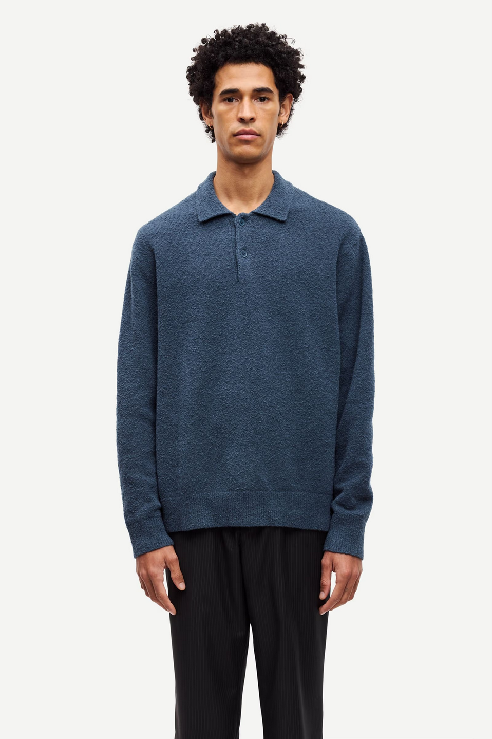 Sanino Knitted Polo - Rough Riders