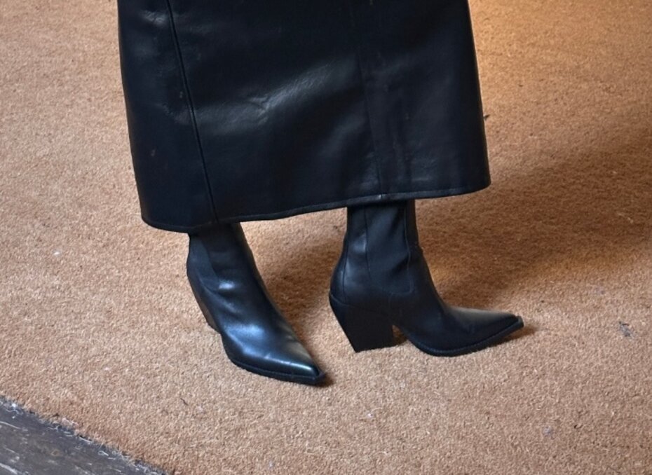 George Leather Boots - Rough Riders