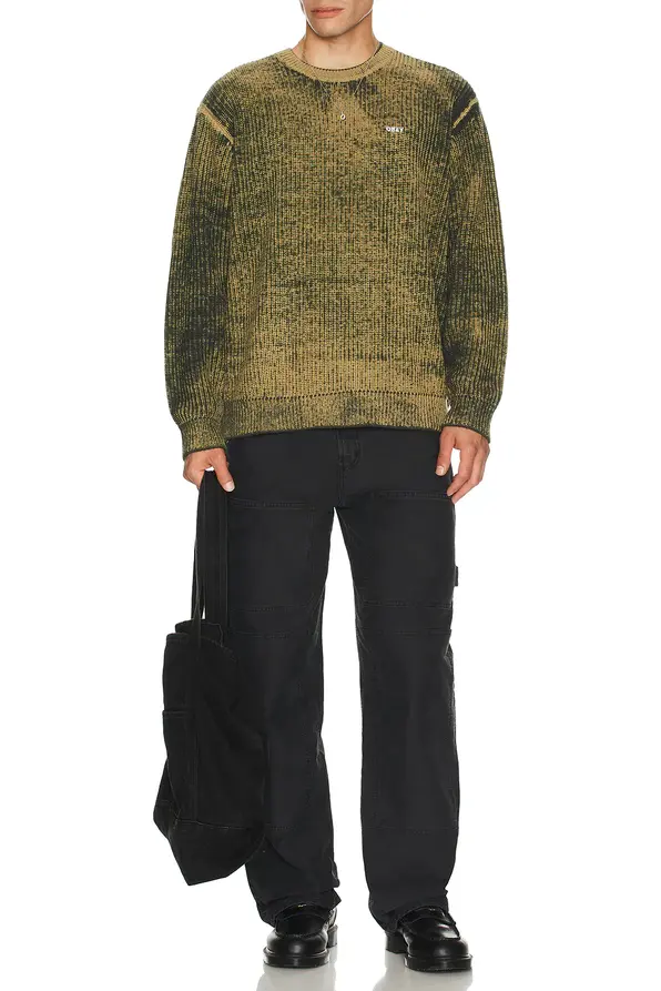 Spray Effect Sweater - Rough Riders