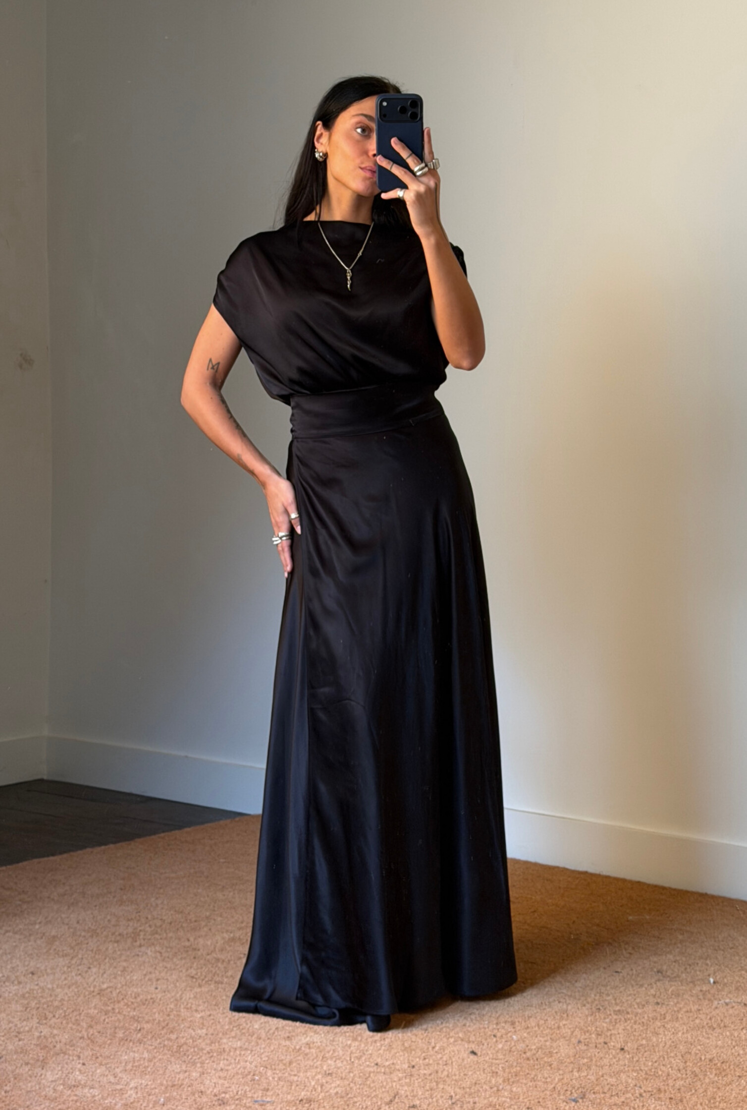The Hazel Wrap Skirt - Rough Riders